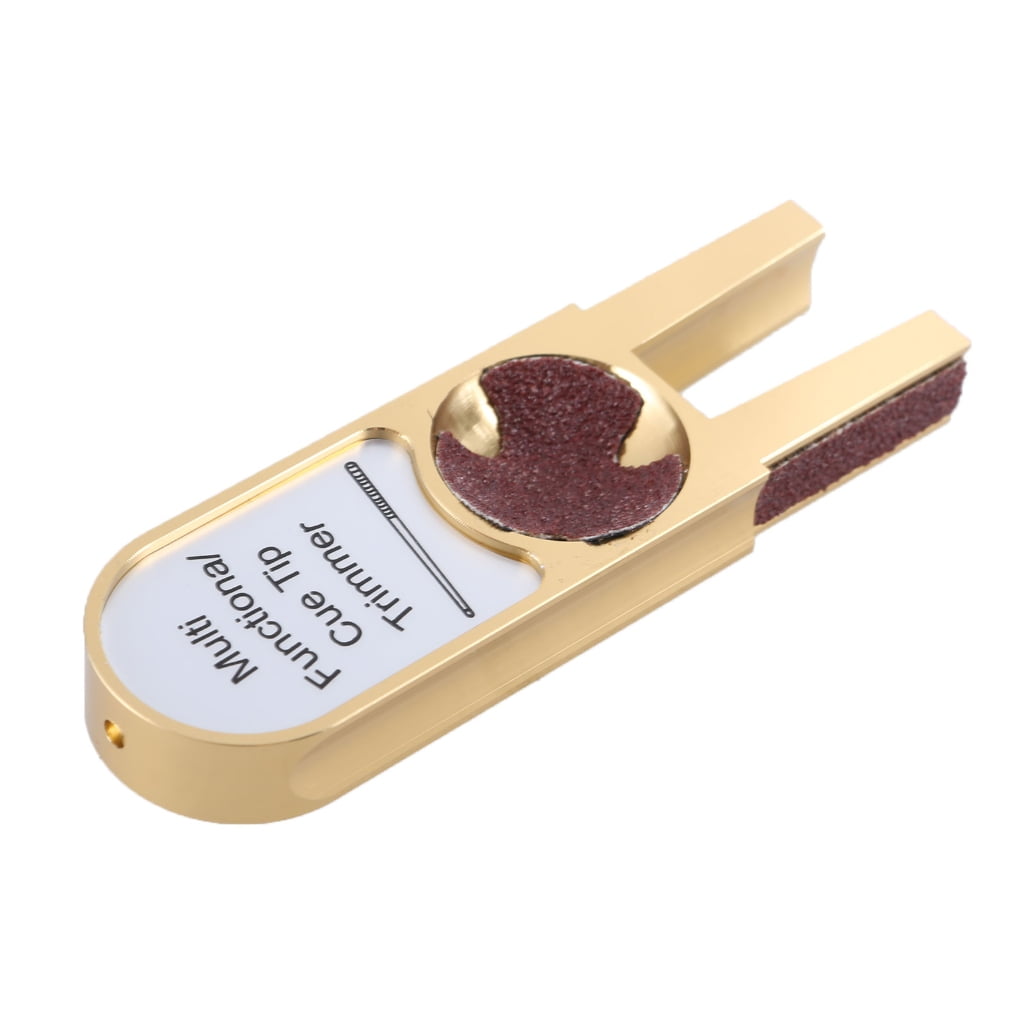 Billiard Pool Tip Shaper, Billiard Tip Shaper Shaped Pool Cue Tip ...