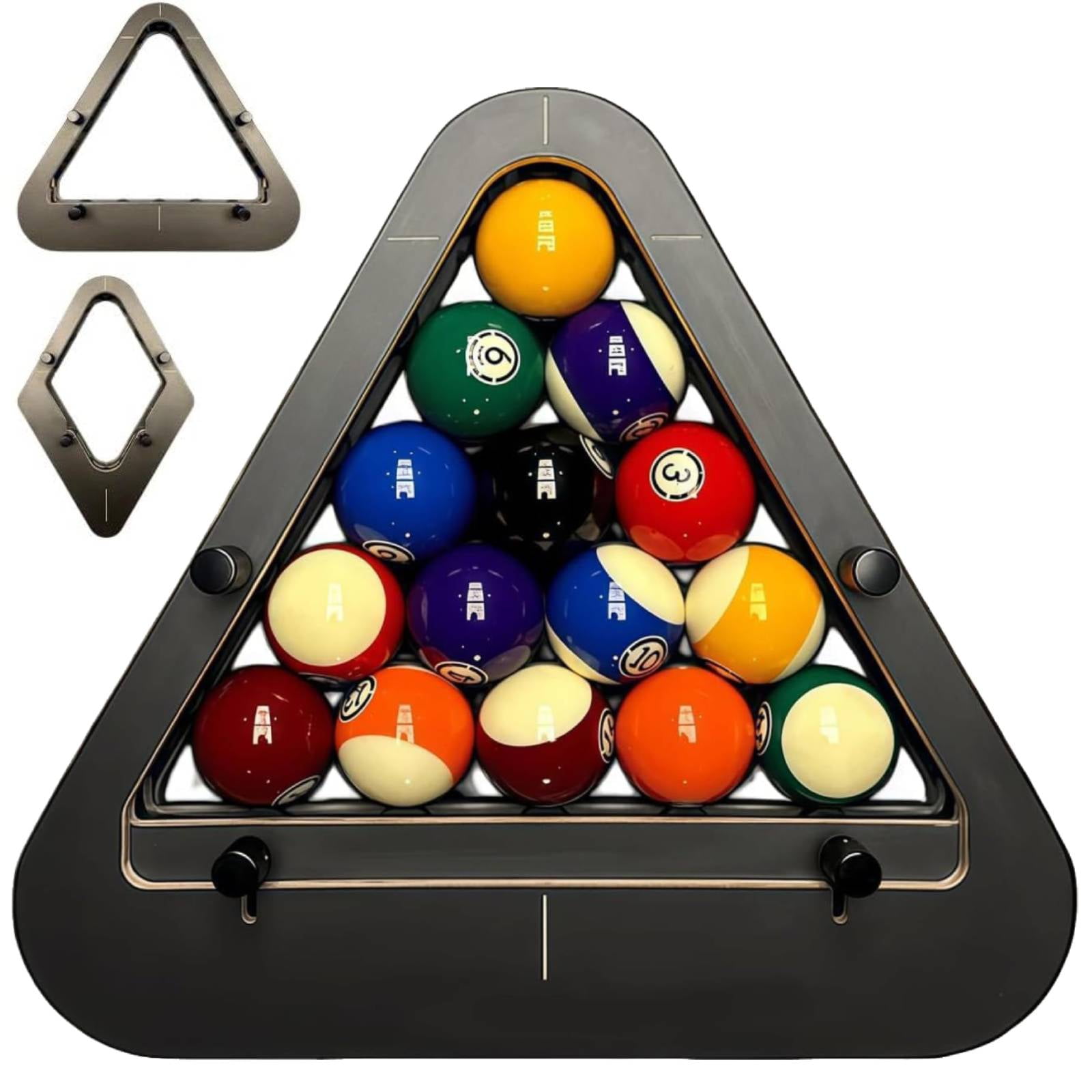 Billiard Rack 8-Ball Pro, Precision-Engineered Professional Billiard ...