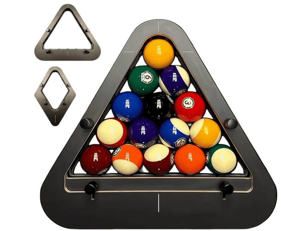 Billiard Rack 8-Ball Pro, Precision-Engineered Professional Billiard ...
