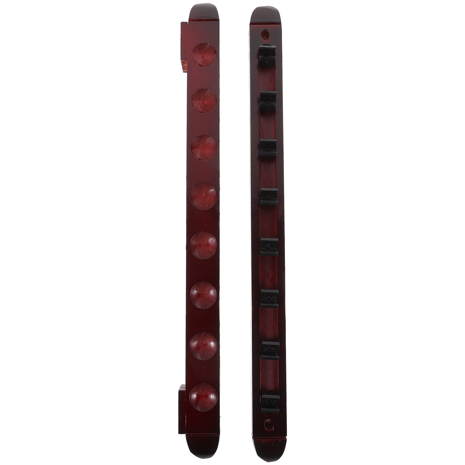 Billiard Rack Pool Cue Holder Wall for Stick Delicate Pole Holders Club ...
