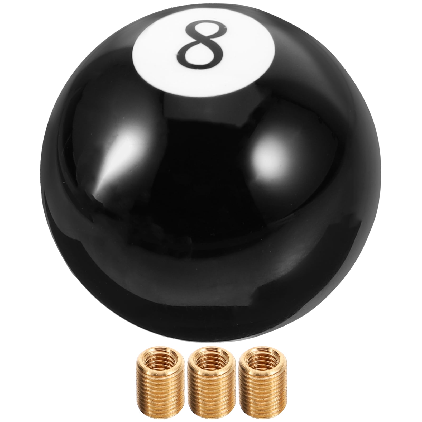 Raindrops Billiard Shift Knob Gear Shifting 1 Set - Walmart.com