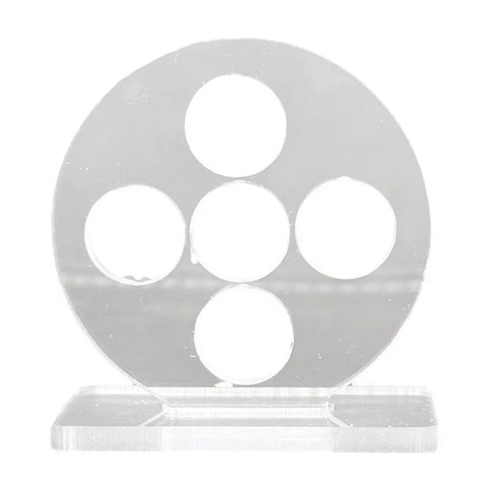 Billiard Stick Stroke Exerciser Accessories 5 Holes Clear Helper Stable ...