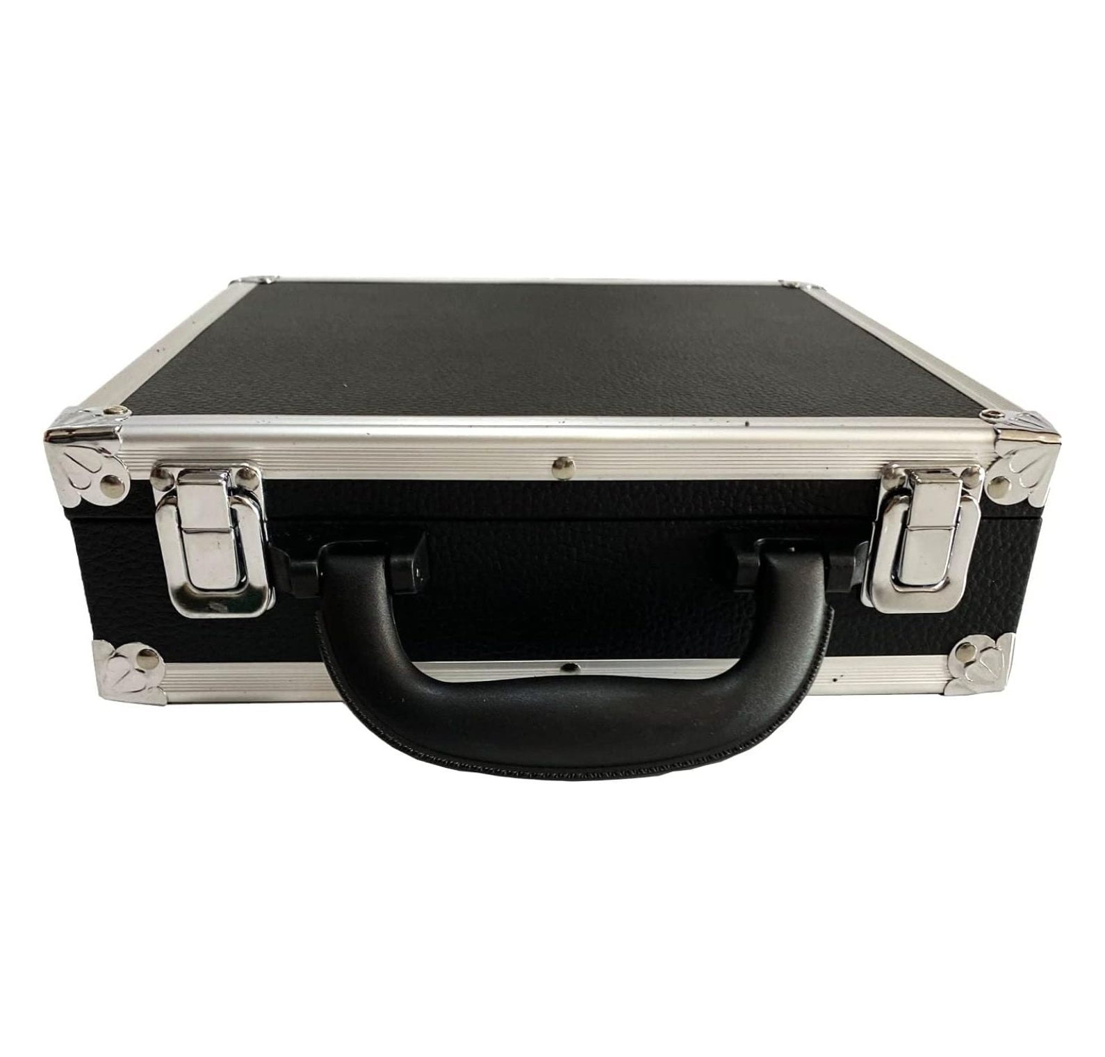 Billiard Storage Box Pool Storage Case for 16 2 1/4-Inch, Black ...