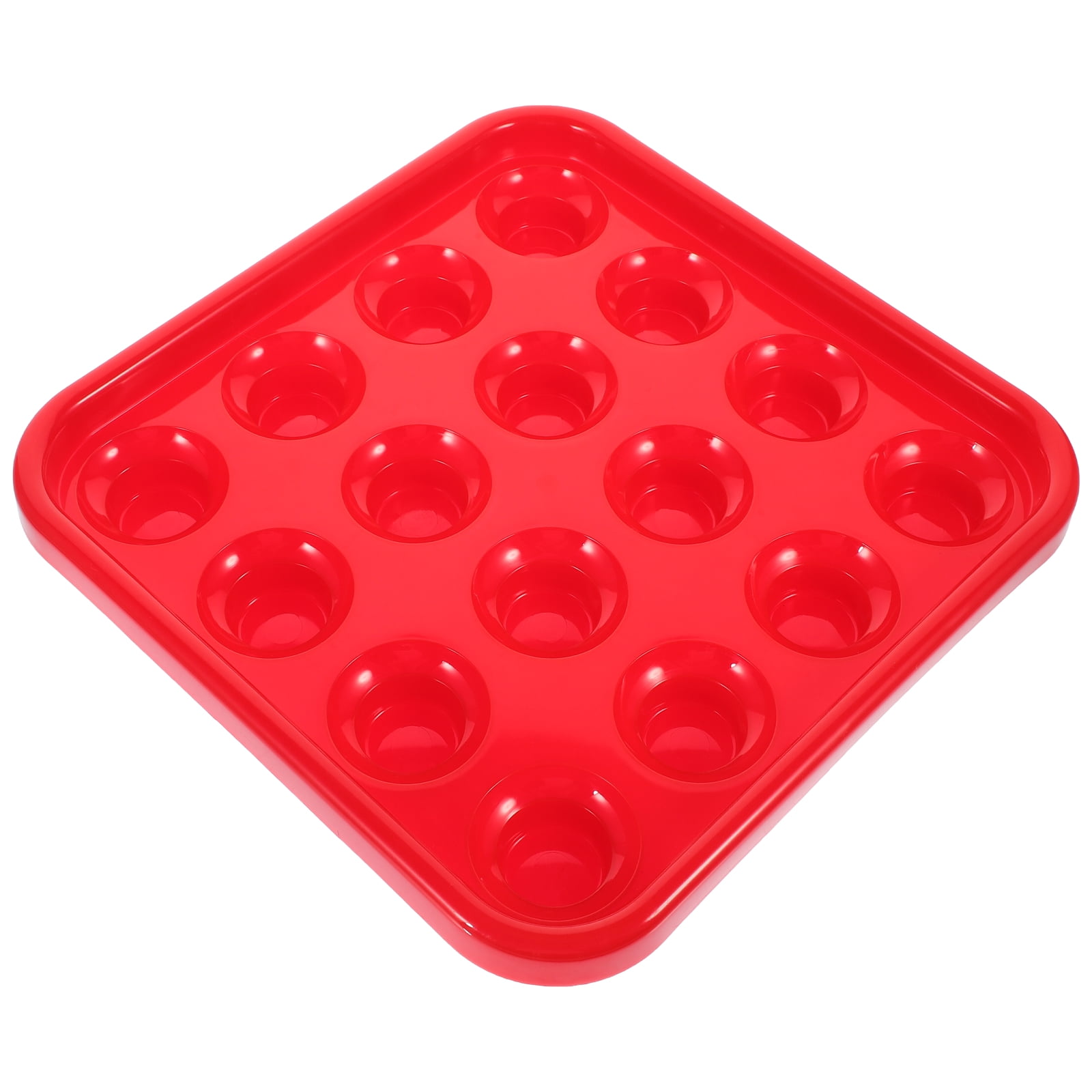 Billiard Storage Tray Ball Plate Billiards Accessories Plastic Pool ...