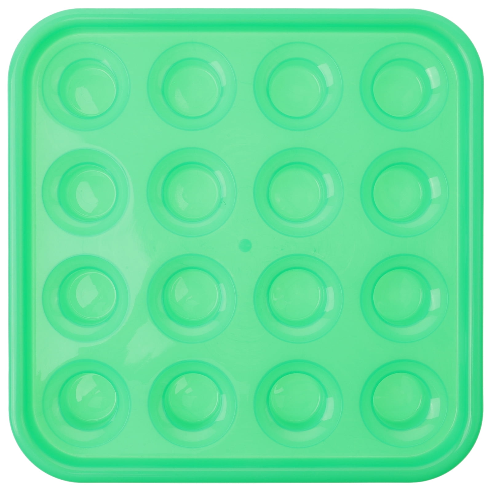 TABLZONE Portable Billiard Tray Green Plastic Organizer for Pool Table ...