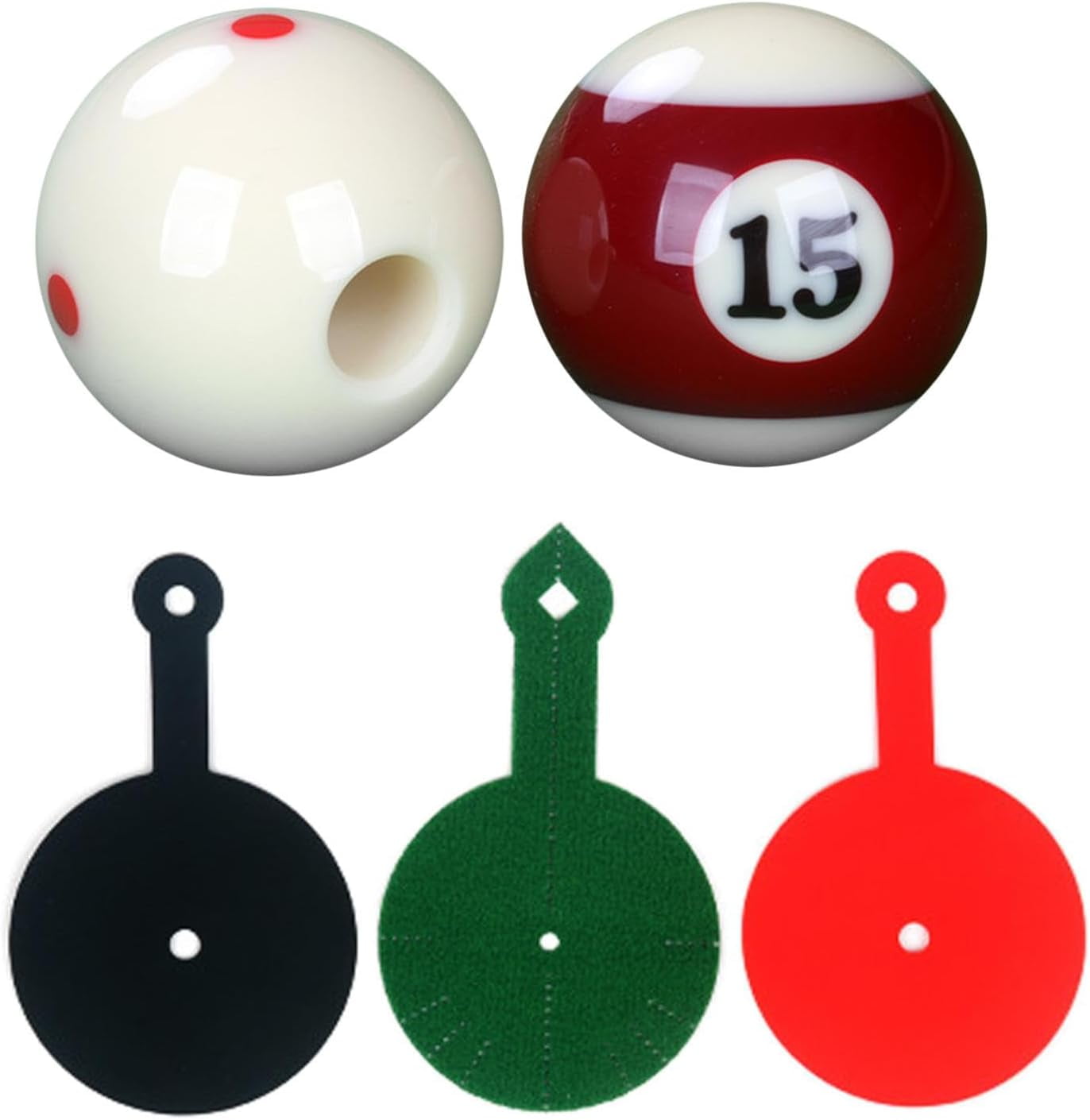 Billiard Stroke Trainer Pool Cue Stroke Trainer Portable Lightweight ...