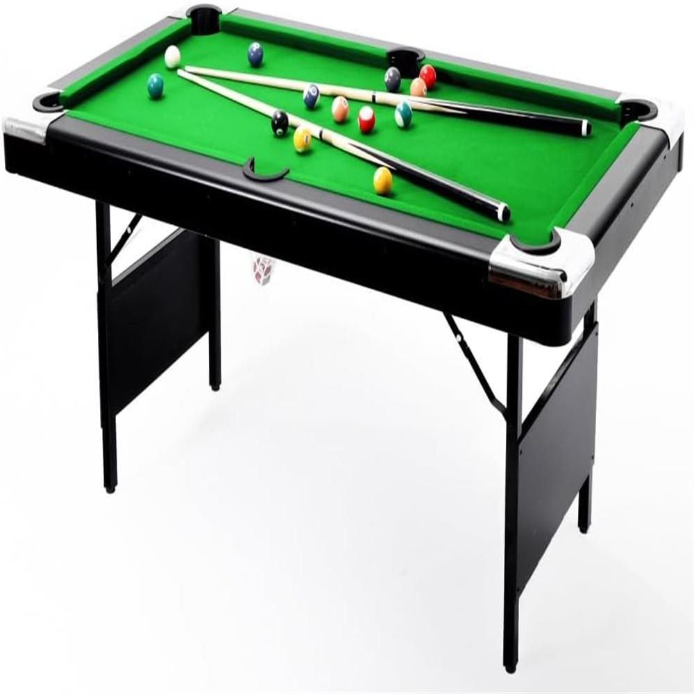 Billiard Table,5.5ft Folding Portable Pool Table Set, Includes Full Set ...
