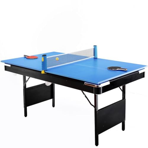 Billiard Table,5.5ft Folding Portable Pool Table Set, Includes Full Set ...
