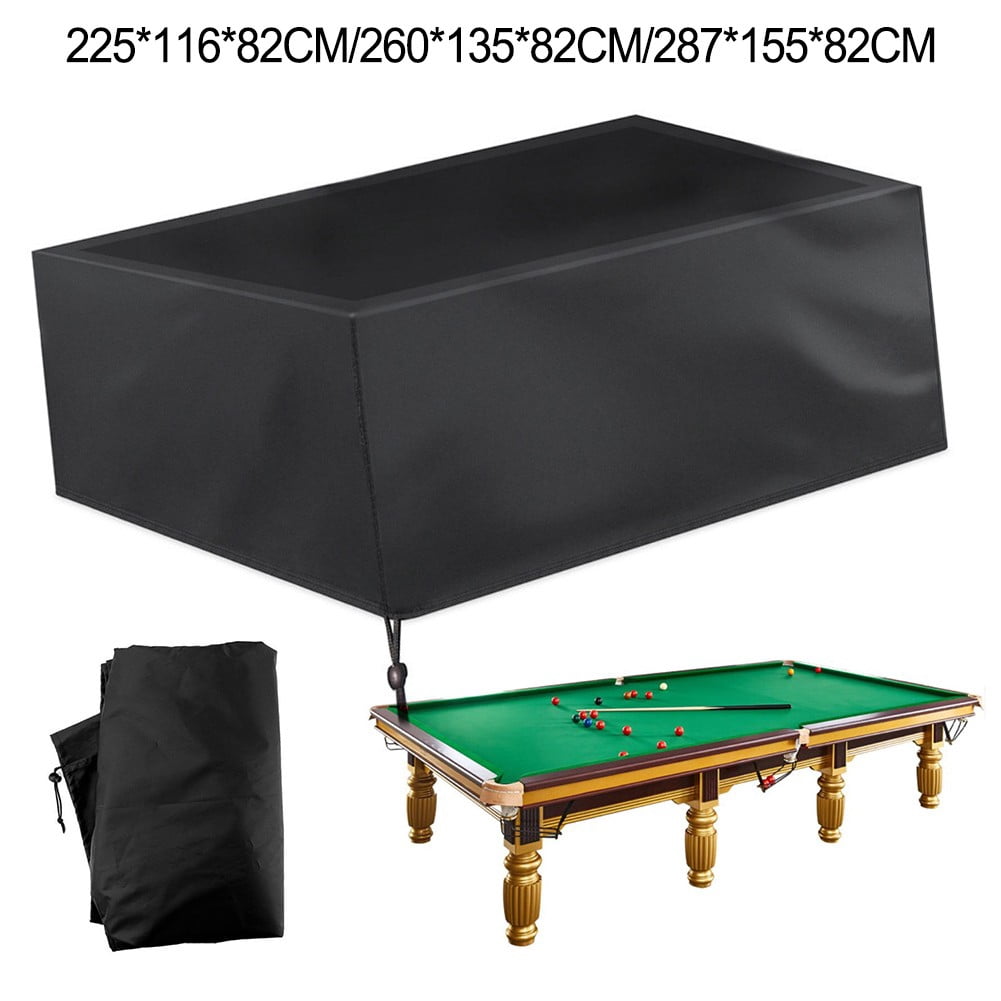 Billiard Table Cover Snooker Table Cover Waterproof Dustproof Furniture ...