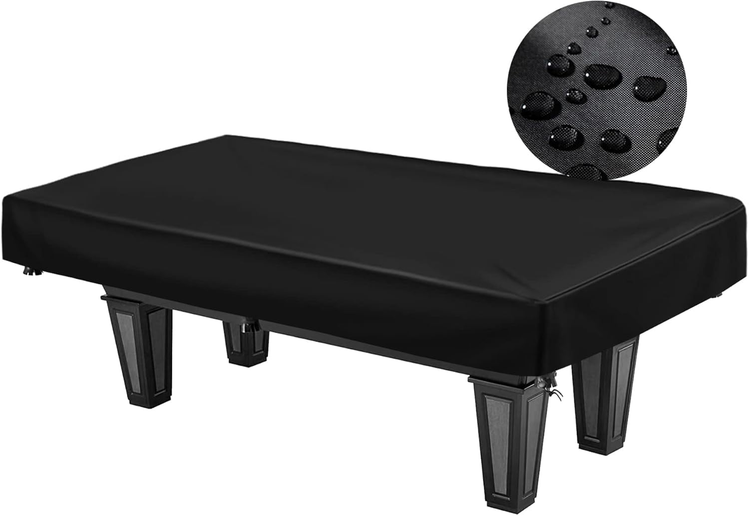 Billiard Table Covers Heavy Duty Waterproof Foot Fitted Pool Table ...