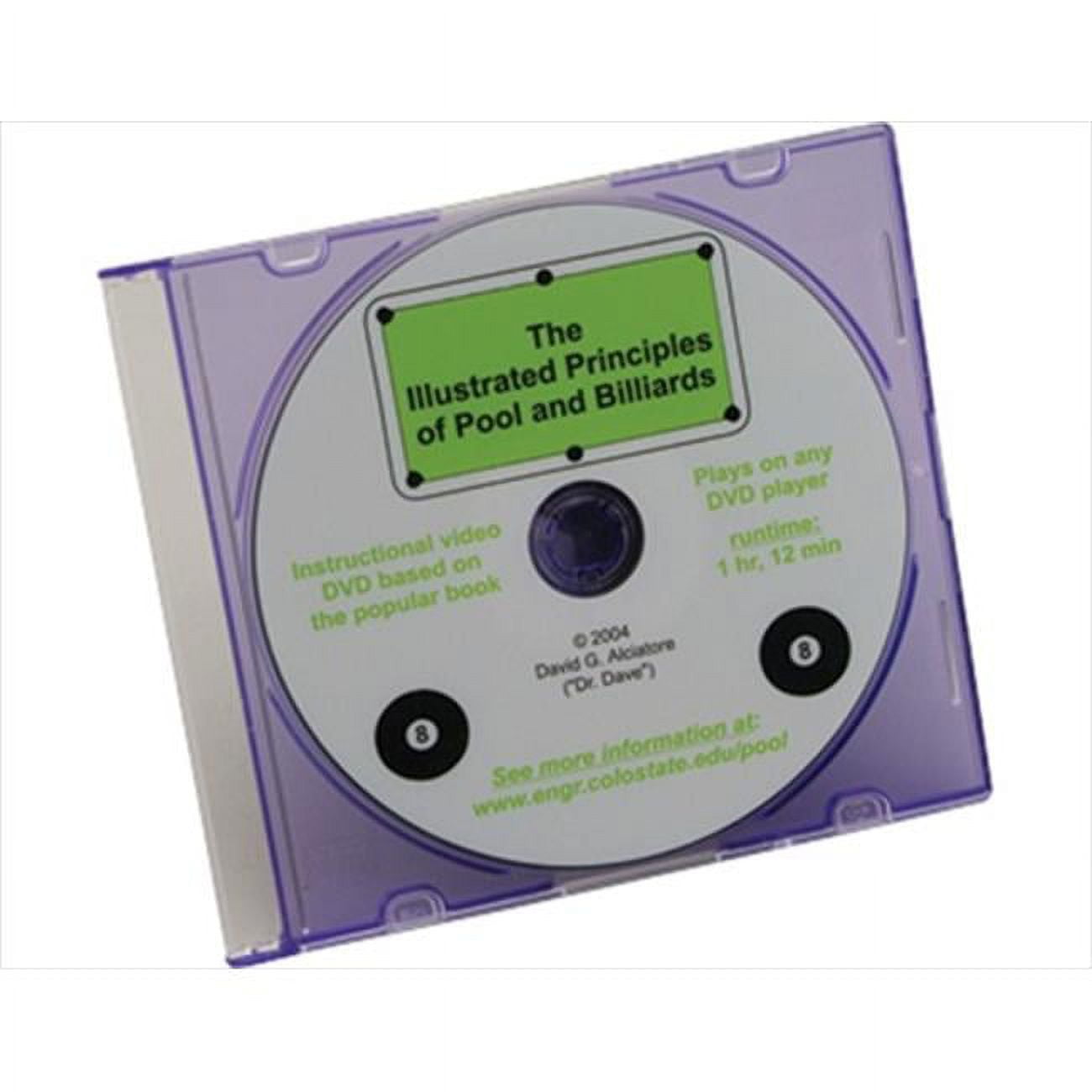 Billiards Accessories DVDIPPB Illustrated Principles of Pool and ...