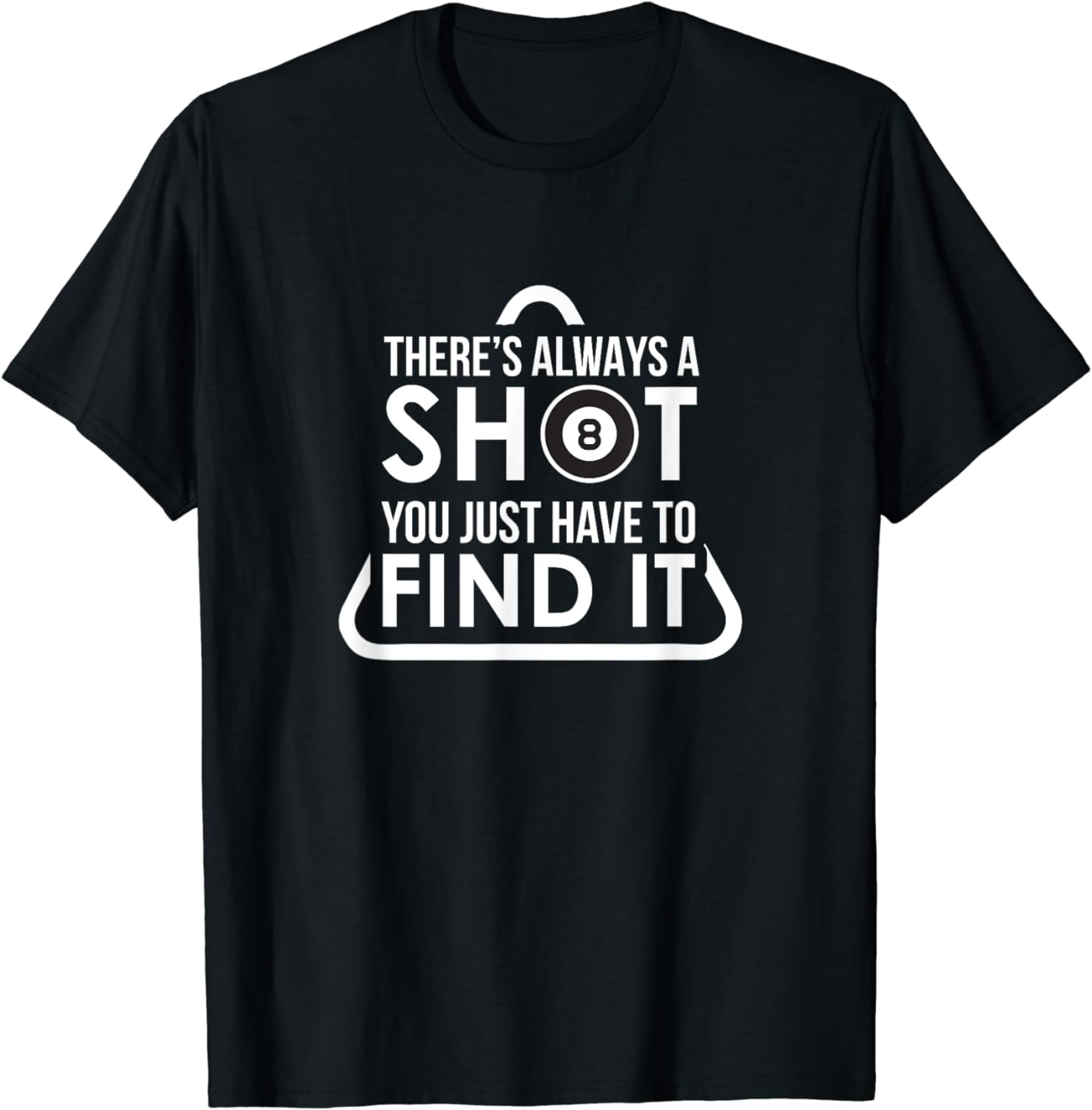 Billiards Accessories | Snooker Pool Clothes T-Shirt - Walmart.com