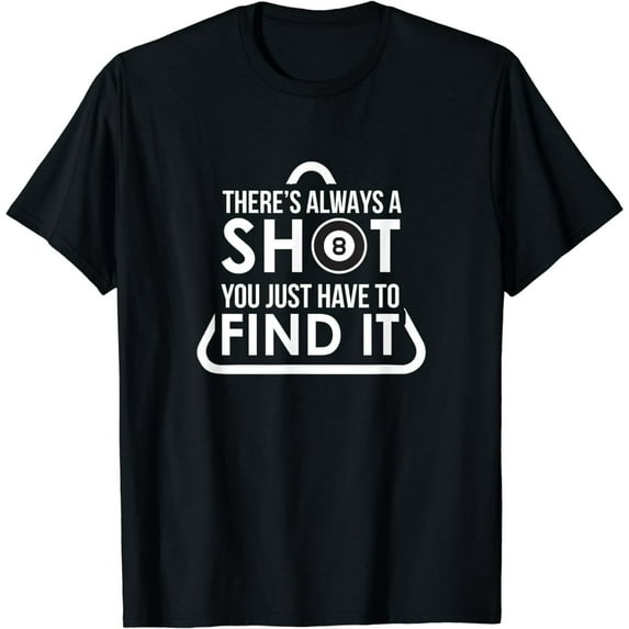 Billiards Accessories | Snooker Pool Clothes T-Shirt - Walmart.com