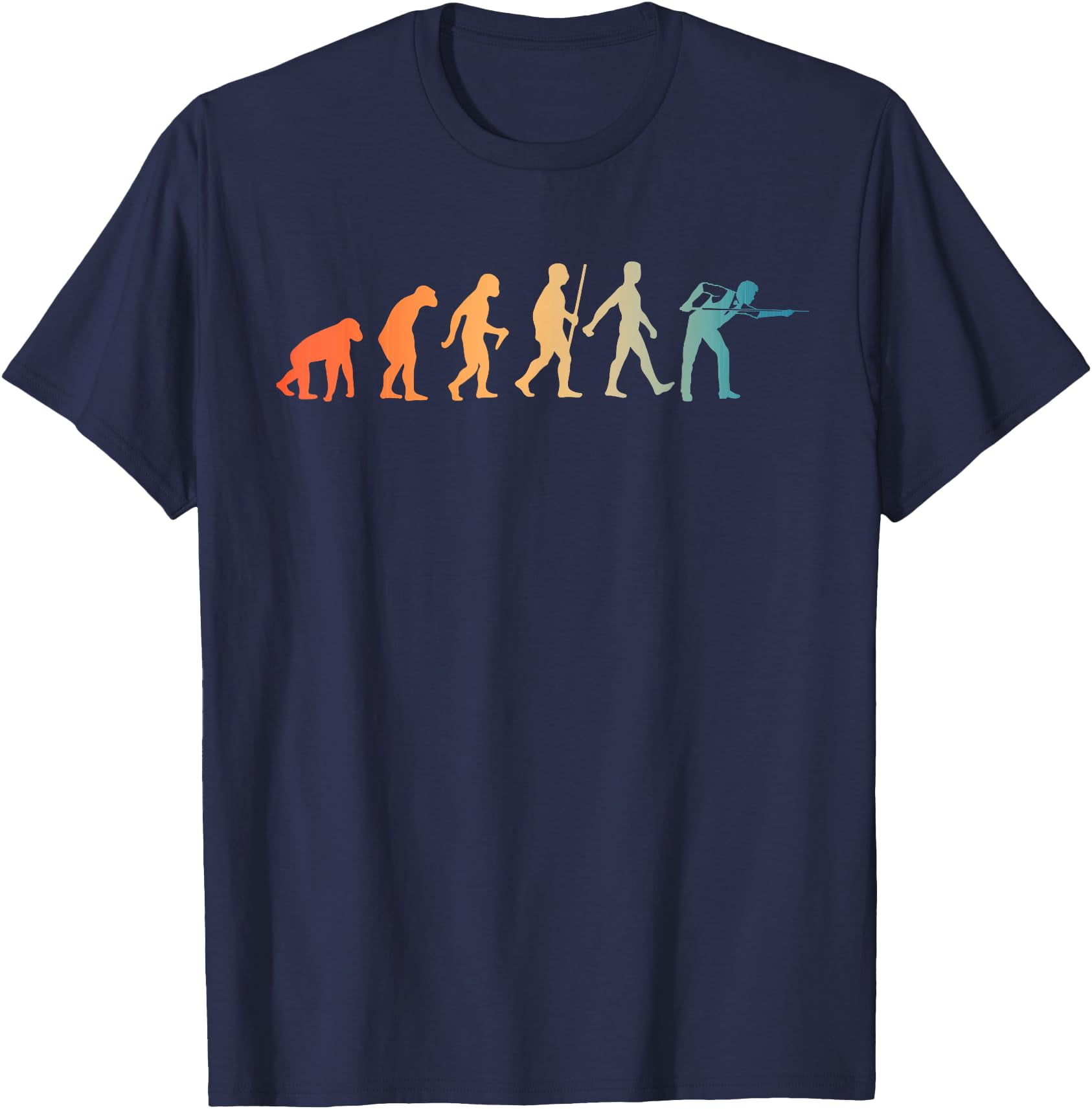 Billiards Art For Men Women Snooker Pool Player T-Shirt,Natural color ...
