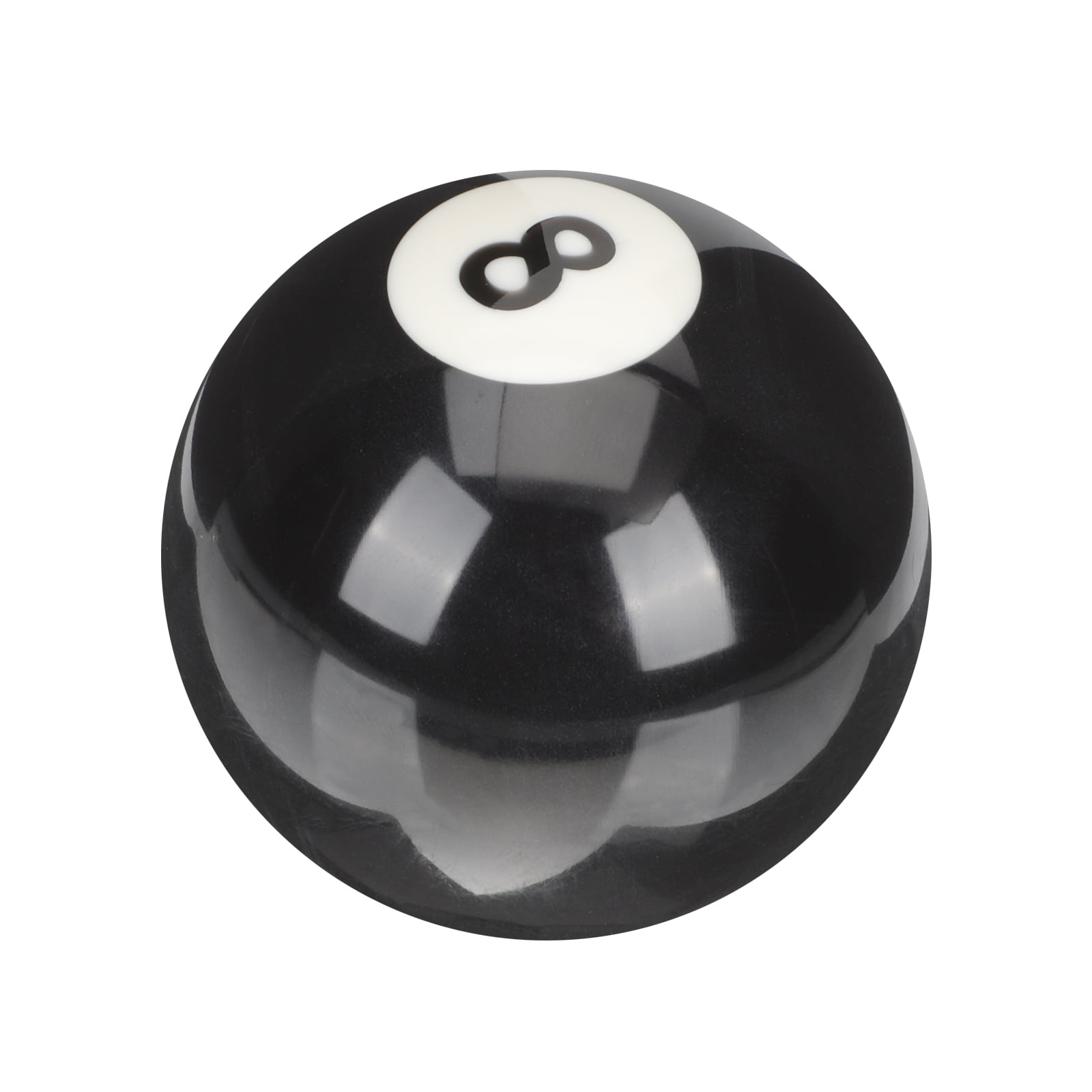 Billiards Black Eight Ball Large Pool Practice Cue Wear-resistant ...