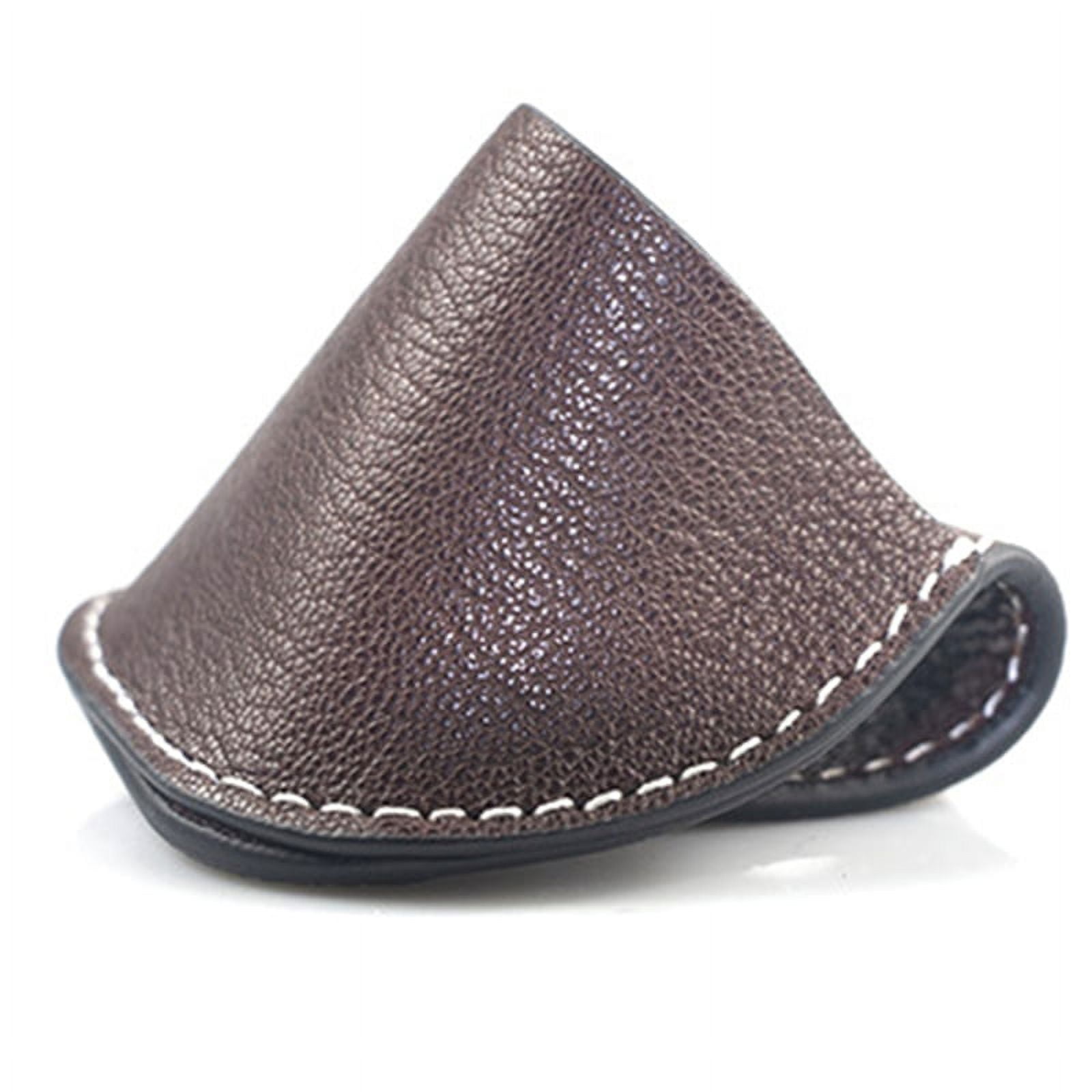 Billiards Chalk Holder Pocket Leather Chalk Holder with Clip Snooker ...