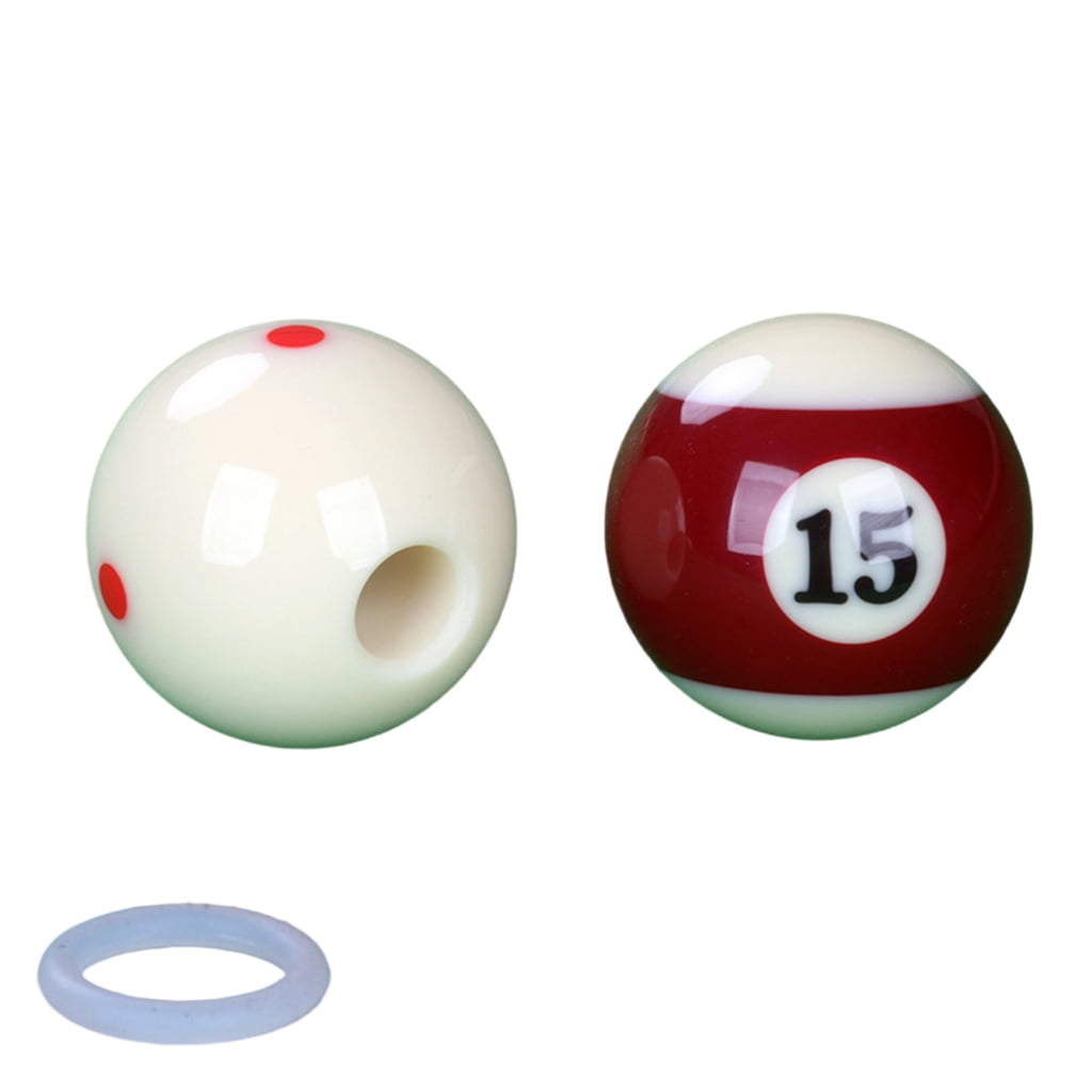 Billiards Cue Ball with Hole Training Tool Billiards Practice Ball ...