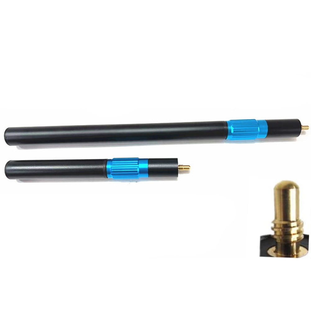 Billiards Cue Extension Telescopic Snooker Pool Cue Lengthener ...