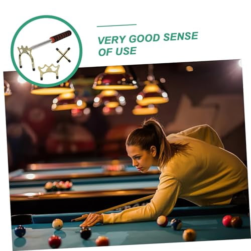 Billiards Cue Stick Accessory Set Pool Cue Bridge Detachable Head ...