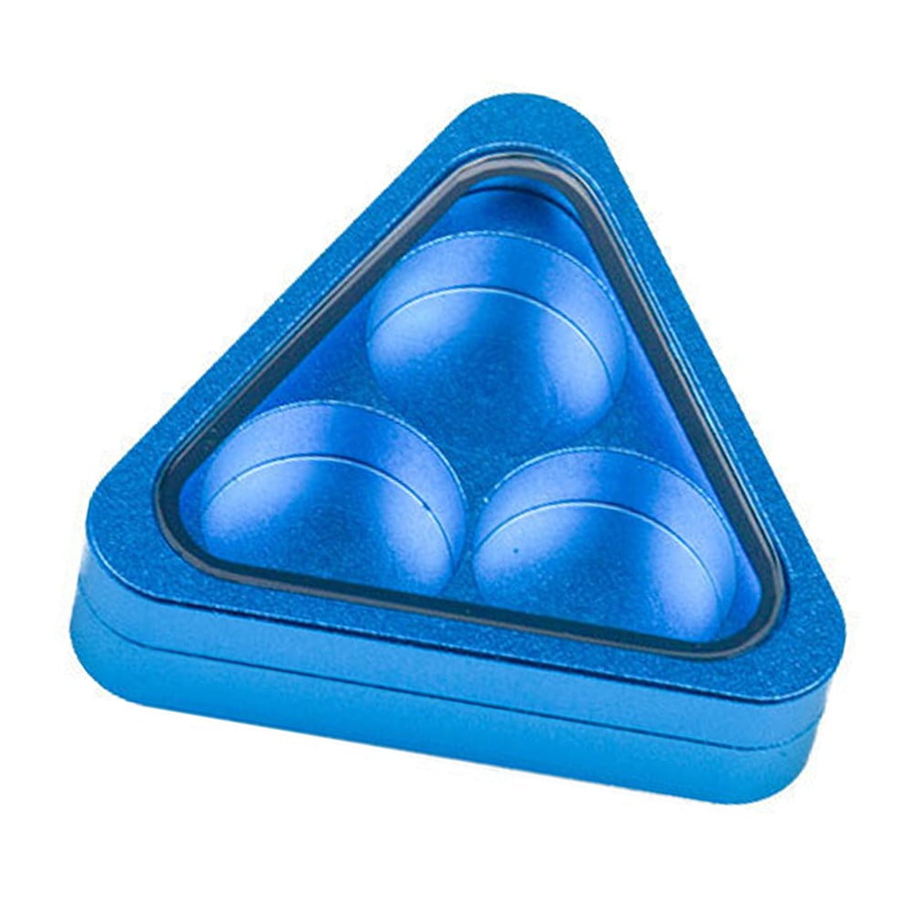 Billiards Cue Tips Storage Case Snooker Tip Box Aluminum Alloy Magnetic ...