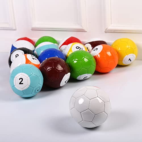Billiards Football Full Set Indoor and Outdoor Large Billiards Football ...