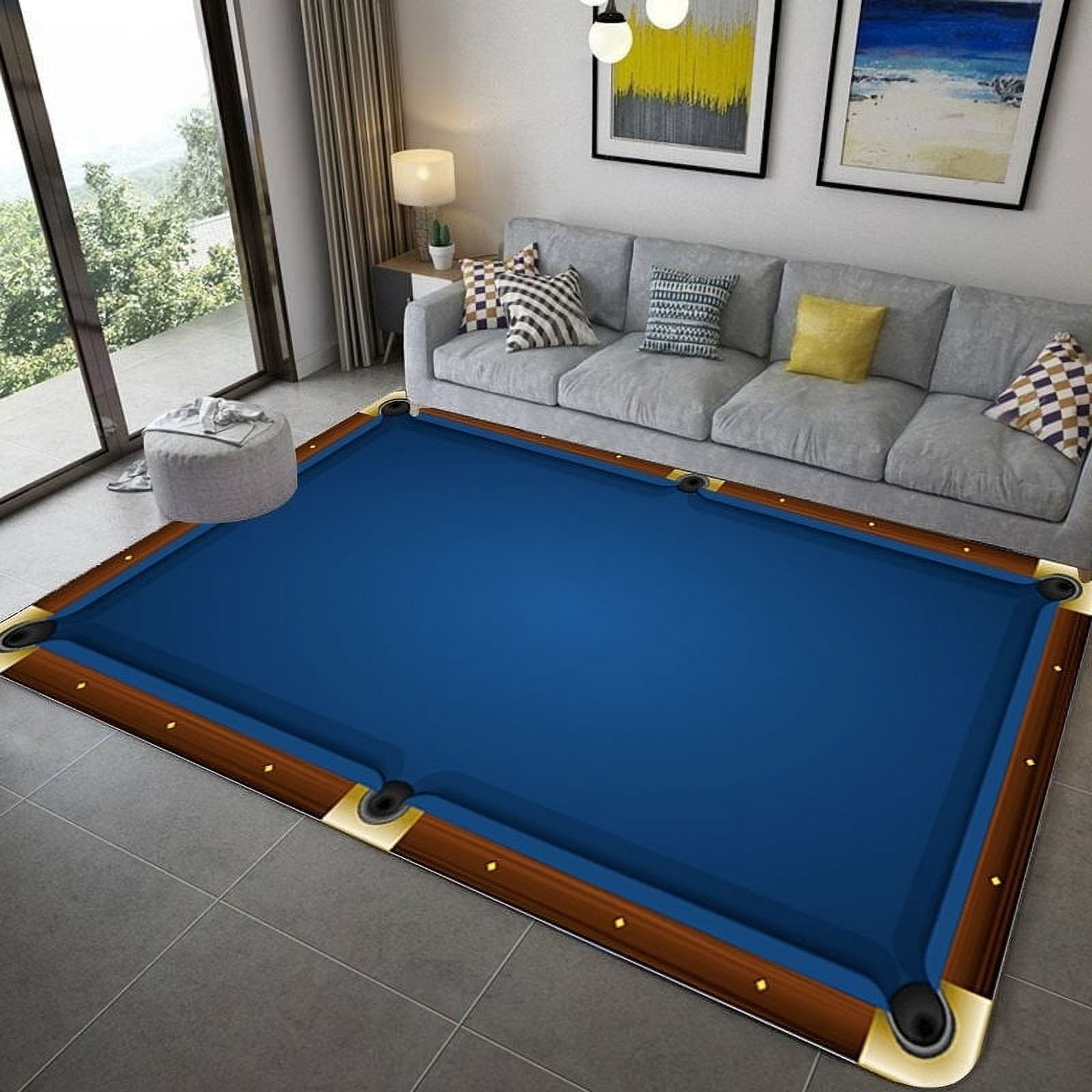 Billiards Game Carpet Doormat Rug Carpets Mat Footpad Bath Mats ...