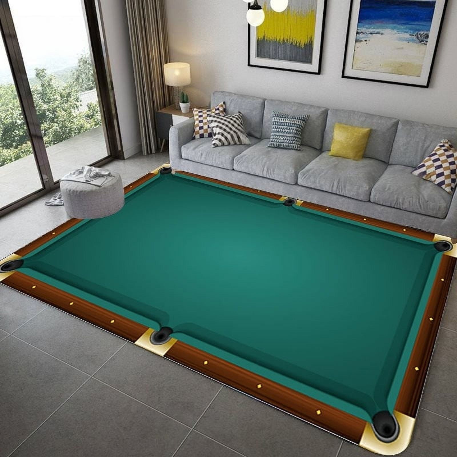 Billiards Game Carpet Doormat Rug Carpets Mat Footpad Bath Mats ...