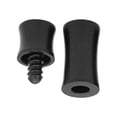 Billiards Joint Protector Plastic Billiard Cue Joint Protector Black ...