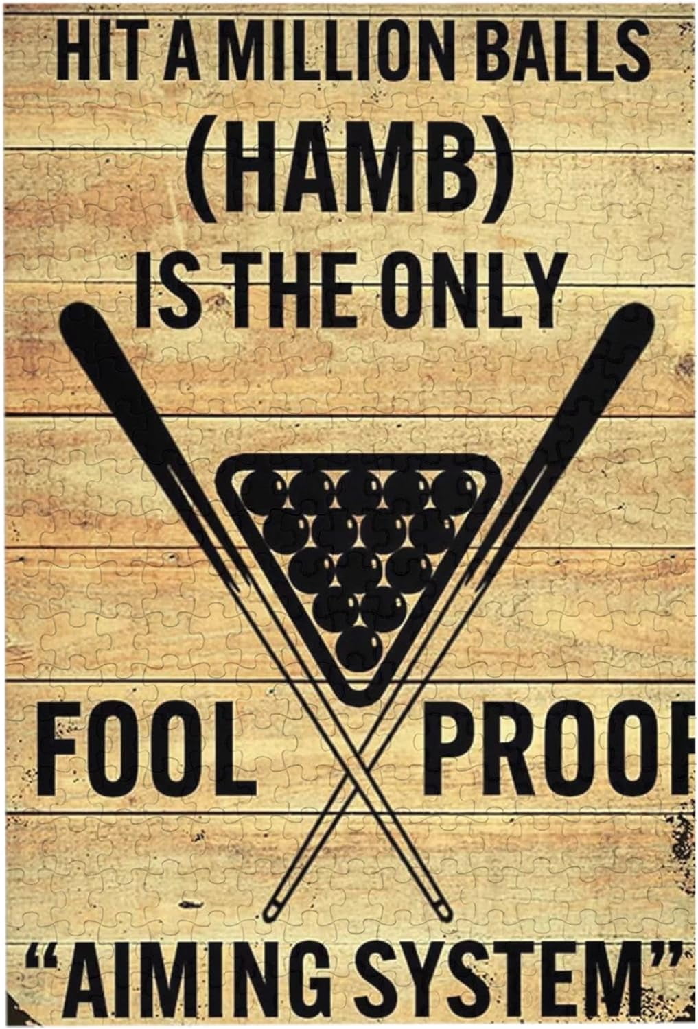 Billiards Nine Ball Eight Hit A Million Balls is The Only Foolproof ...