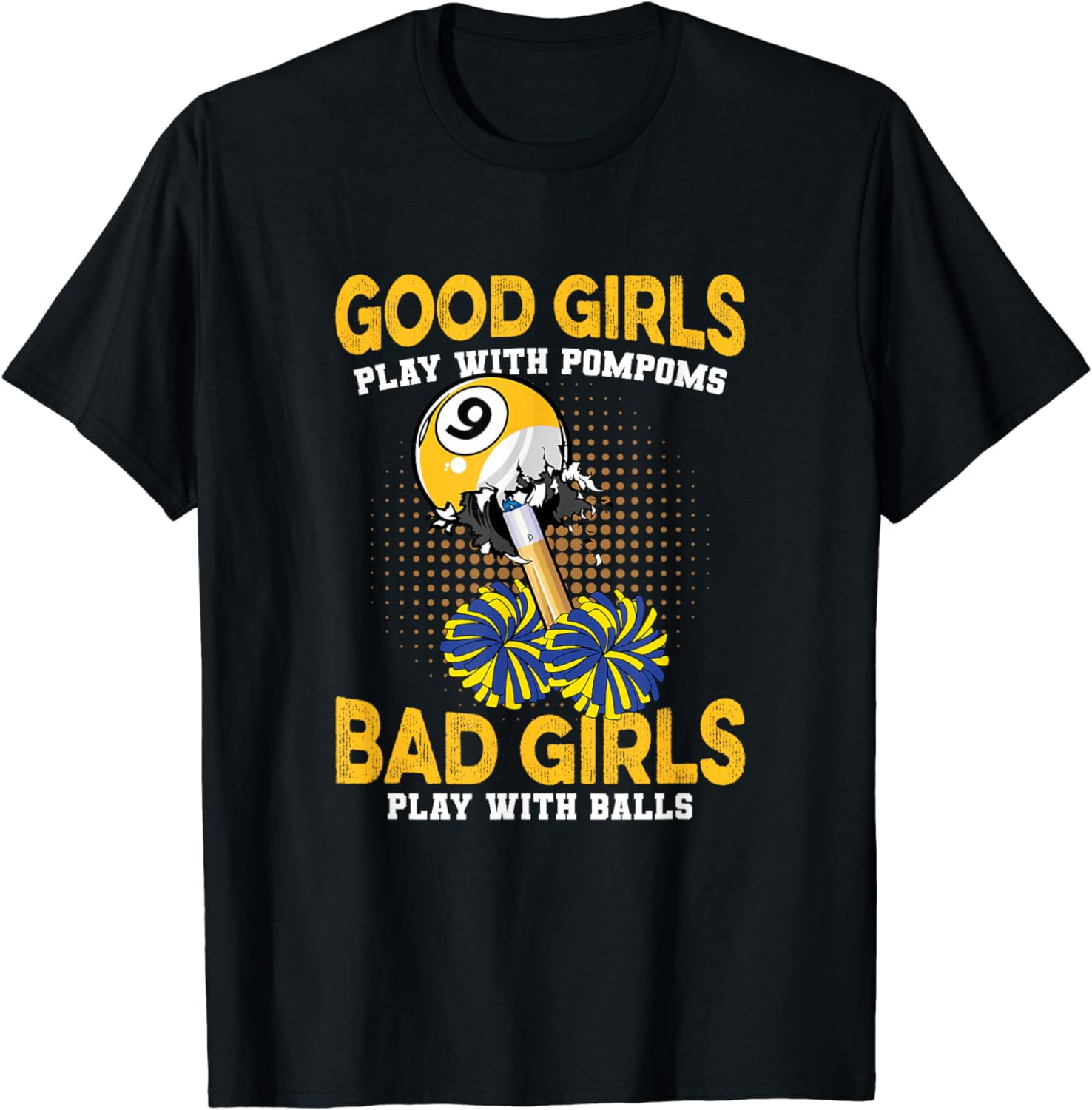 Billiards Player Pool Player - Billiards T-Shirt - Walmart.com