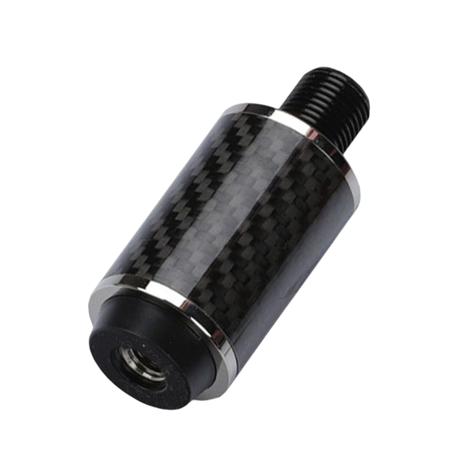 Billiards Pool Cue Extension Lightweight Carbon Fiber Billiard Connect ...