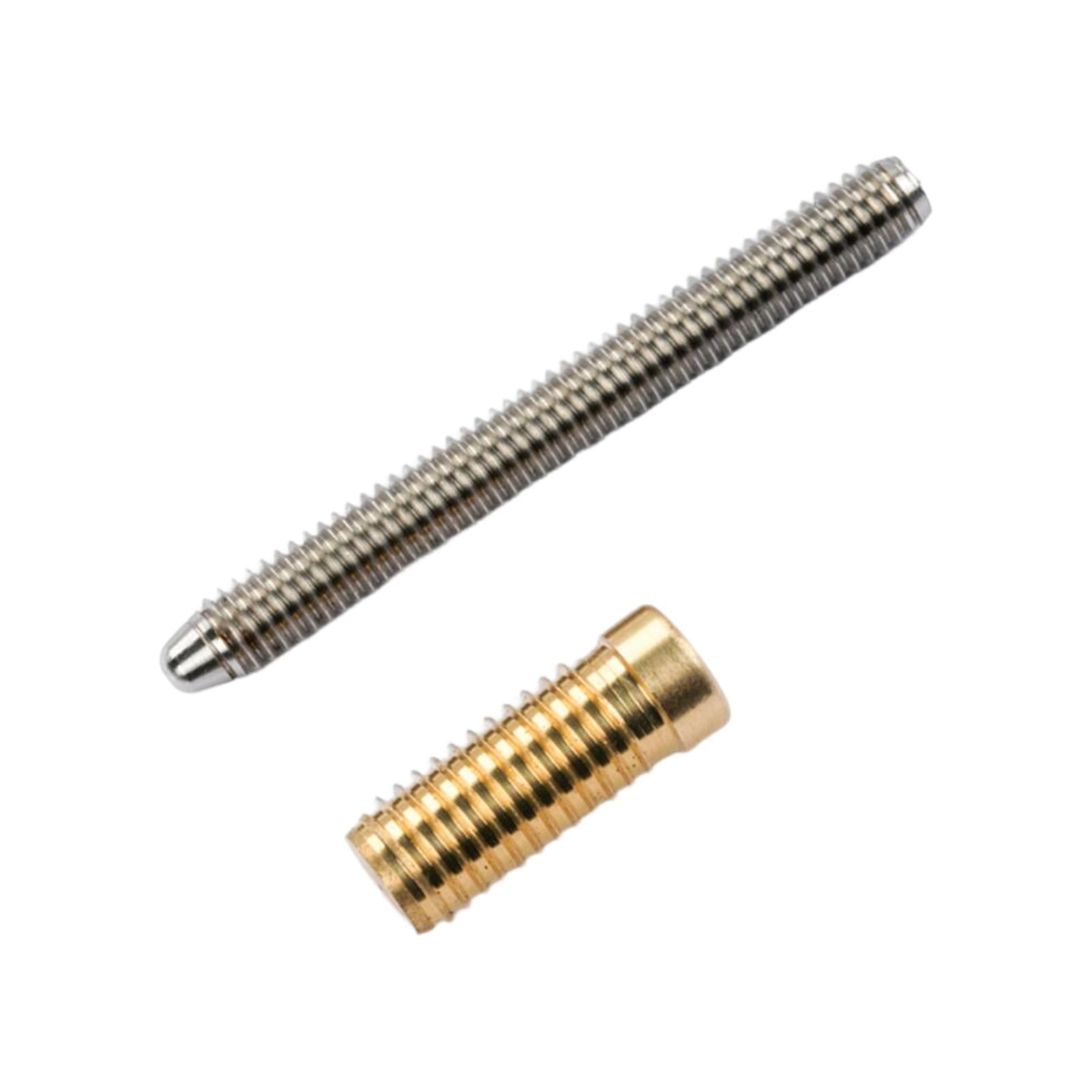 Billiards Pool Cue Joint Pin Insert Pool Cue Joint Screws Durable ...