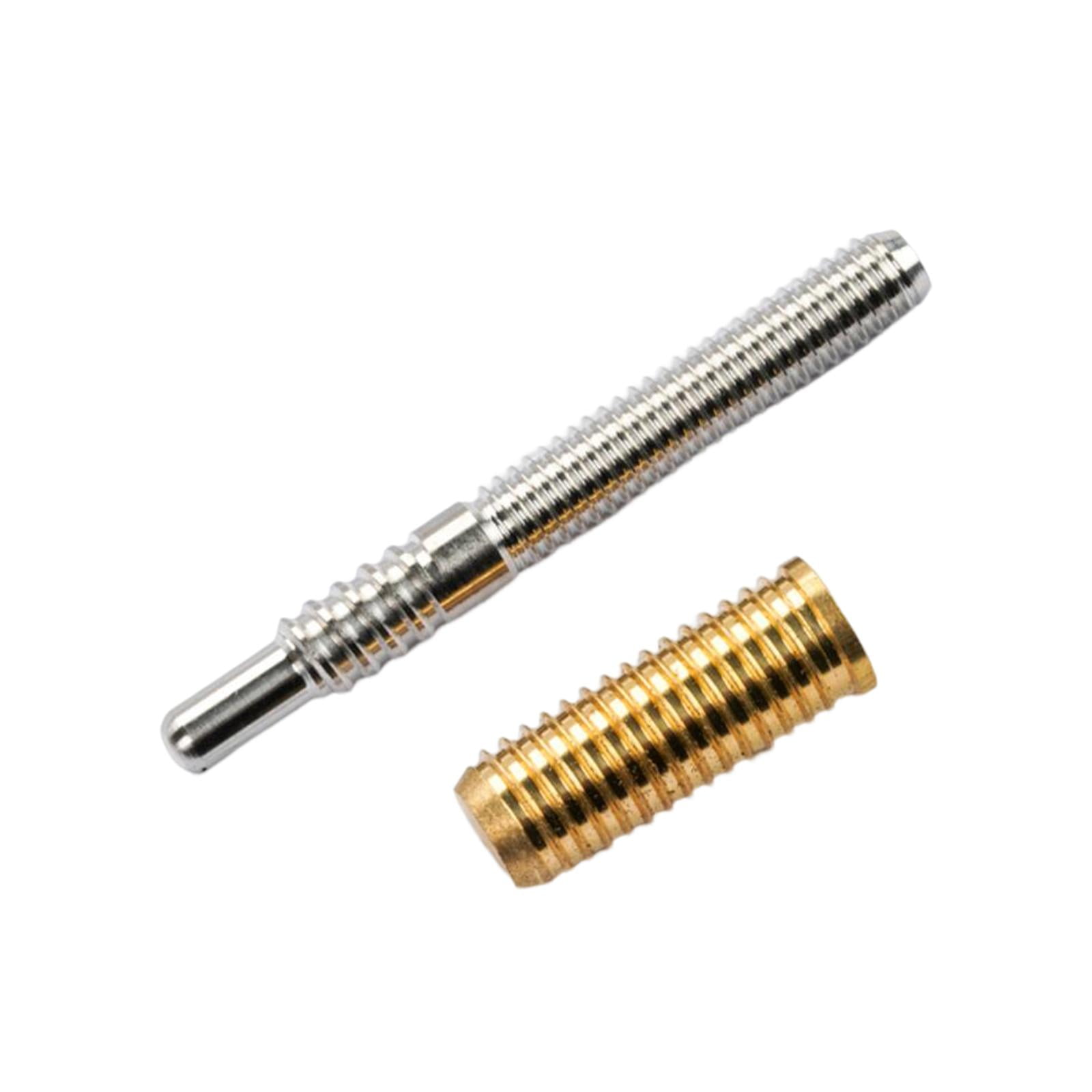 Billiards Pool Cue Joint Pin Insert Shaft Fittings Repair Supplies ...