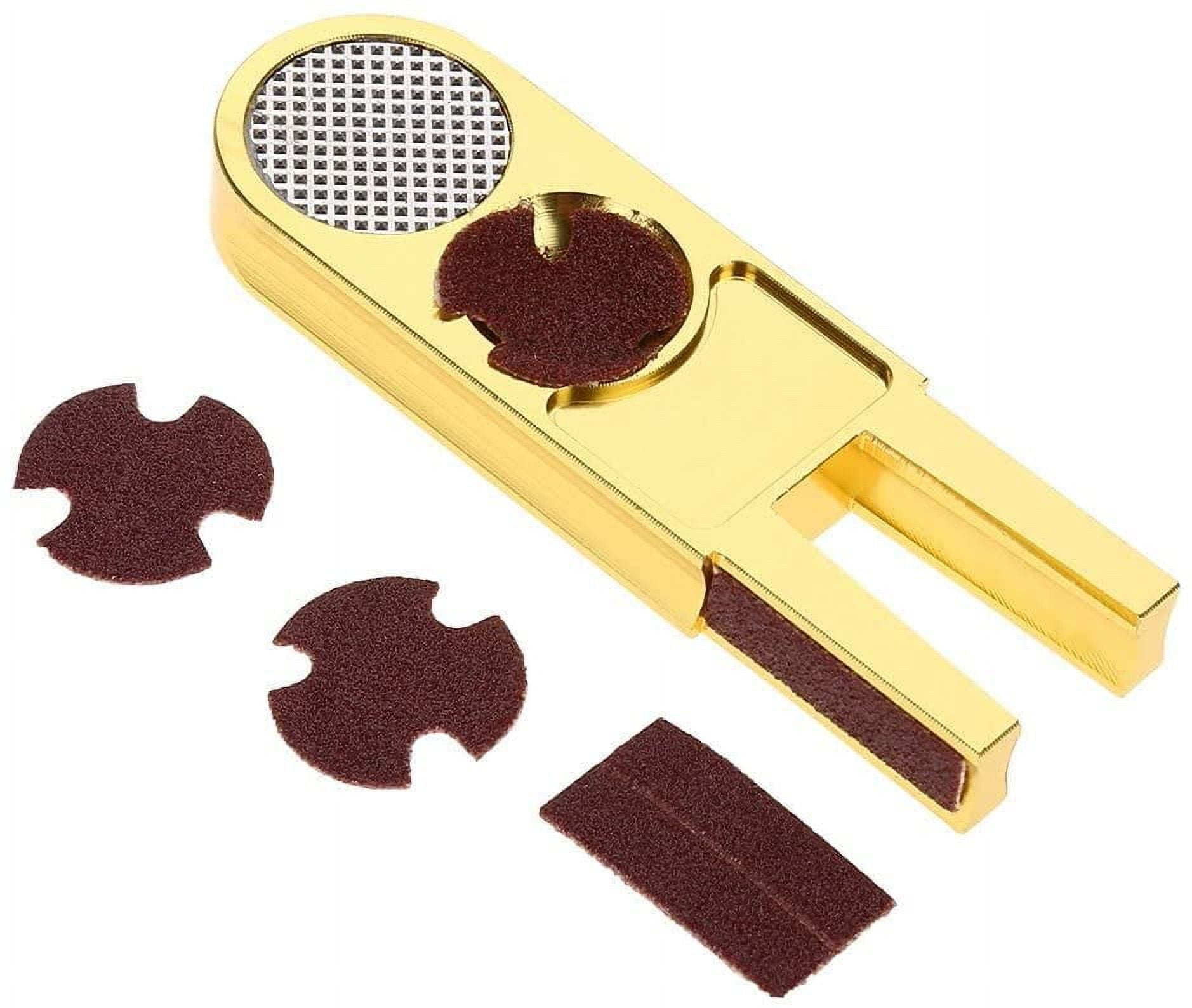 Billiards Pool Cue Tip Shaper Tool - Professional Cue Tip Scuffer ...