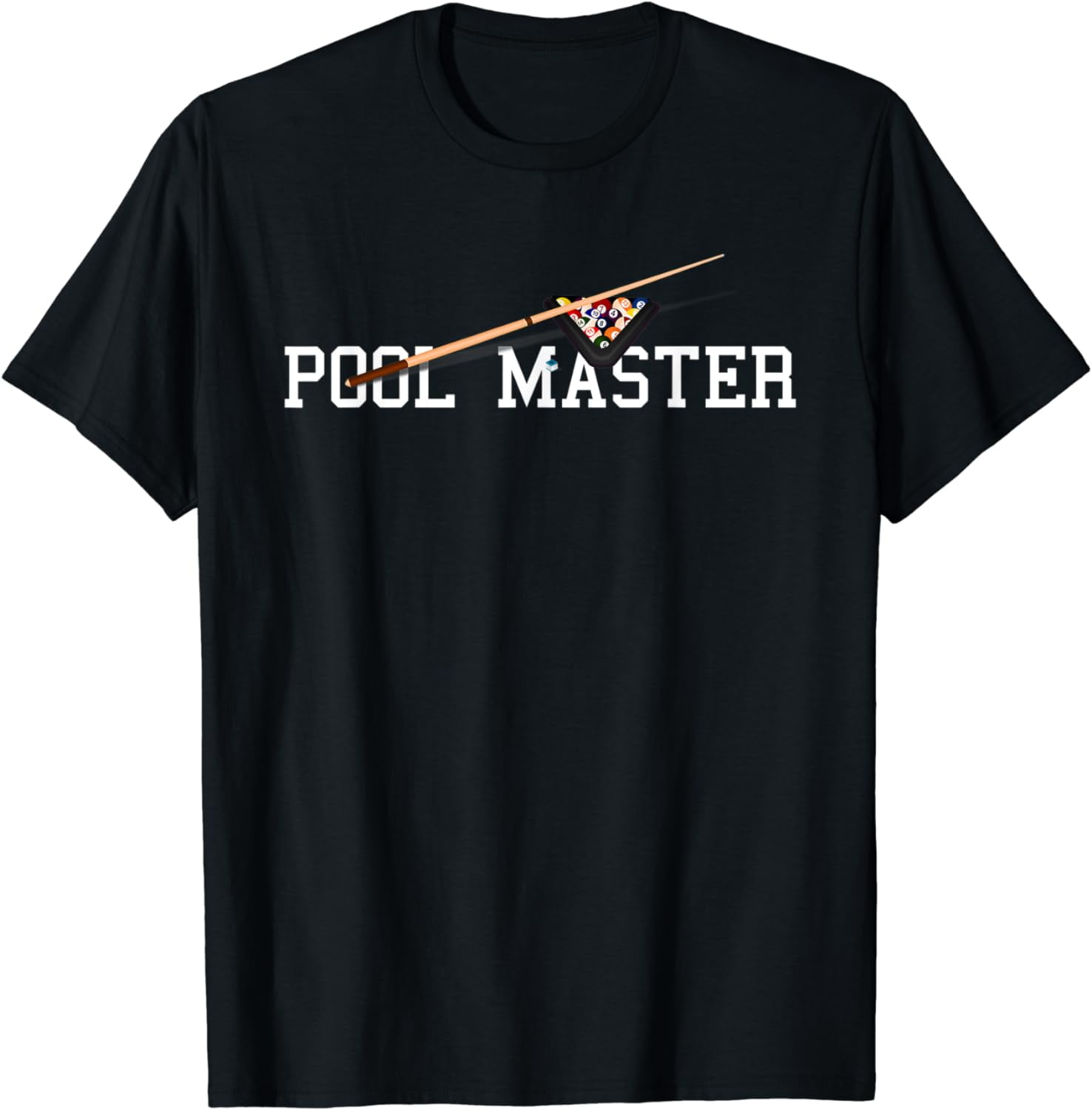 Billiards Pool Master T-Shirt for the Passionate Pool Lovers - Walmart.com
