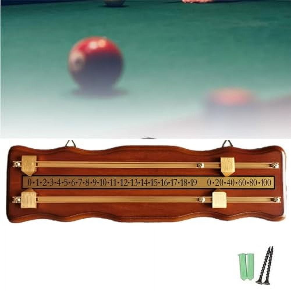 Billiards Scoreboard Reusable Scoreboard Sport Scoreboard Billiard ...