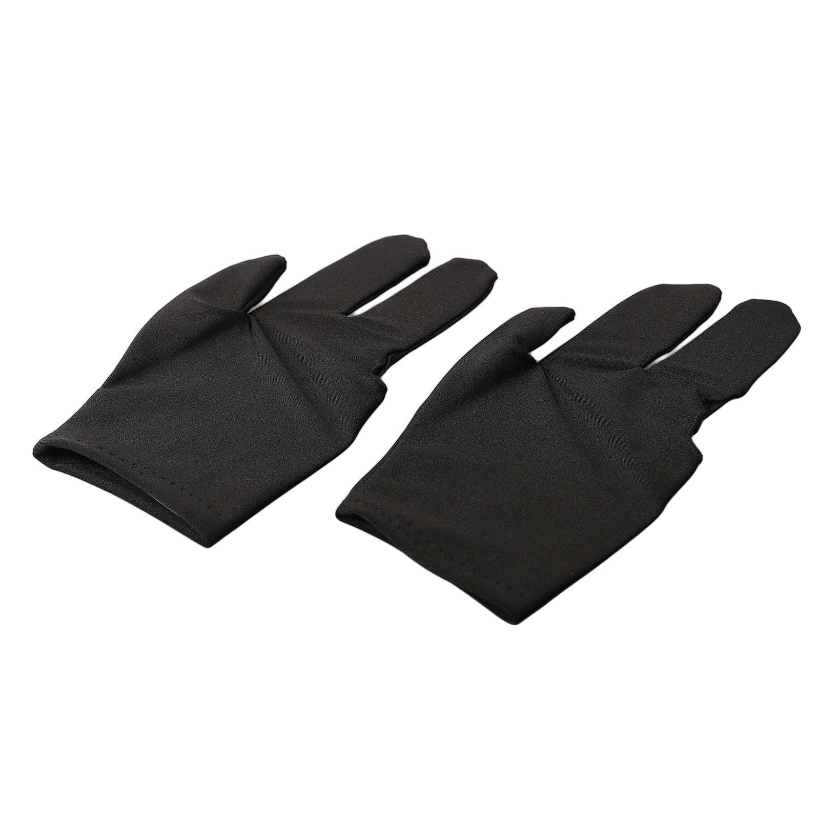 Billiards Three Finger Gloves Snooker Pool Spandex Left Right Handed ...