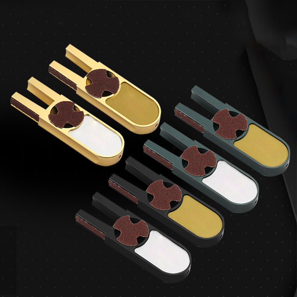 Billiards Tools Billiard Club Grinder Billiards Cue Tips 2 In 1 Prick U ...