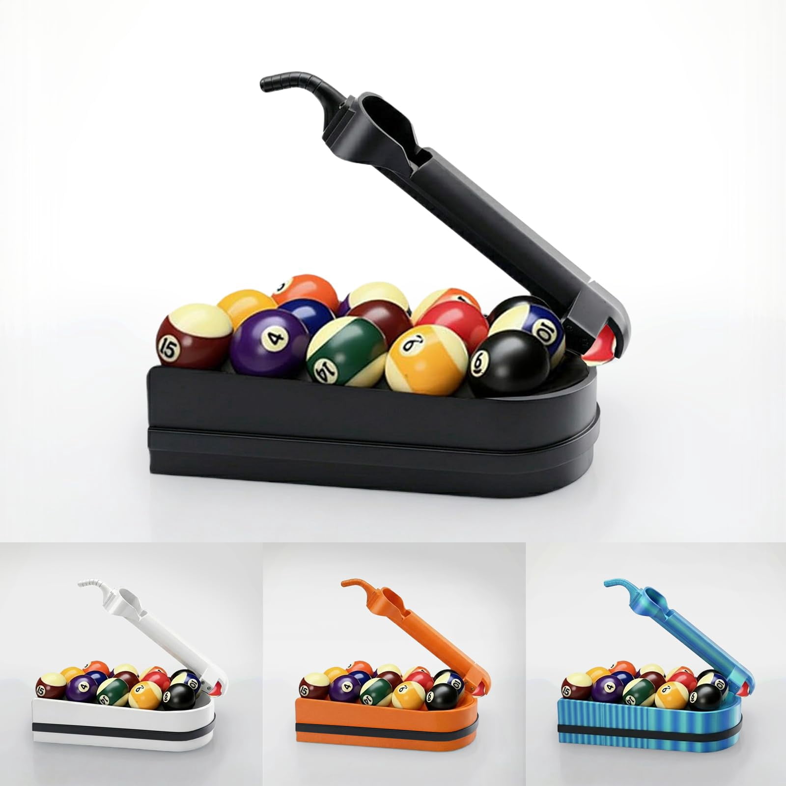Billiards Training Rack pro,Pool Skills Trainer & Ball Launcher ...