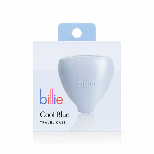 Billie 5-Blade Razor Travel Case - Cool Blue - Walmart.com