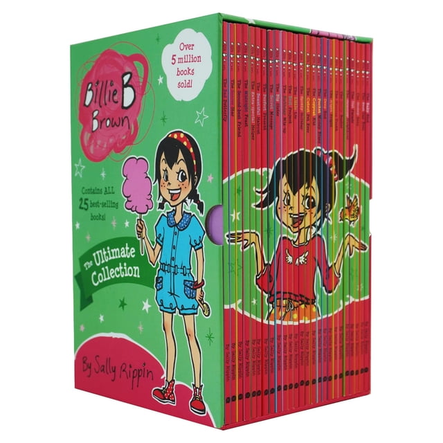 Billie B Brown The Ultimate Collection 25 Books Set by Sally Rippin ...