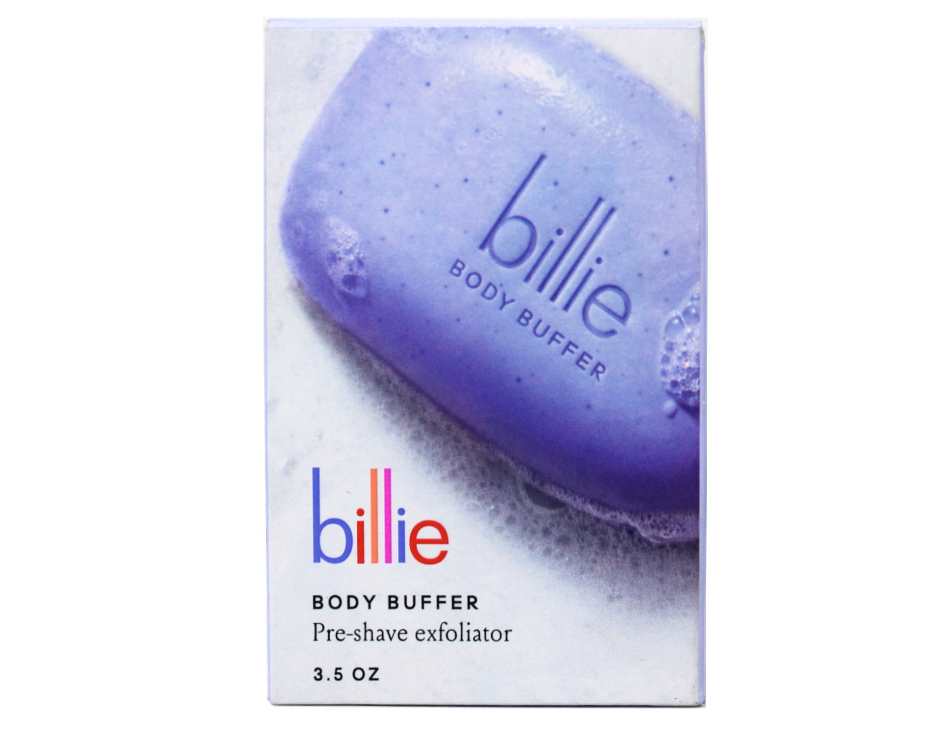 Billie Body Buffer Pre Shave Exfoliator, 3.5 oz - Walmart.com