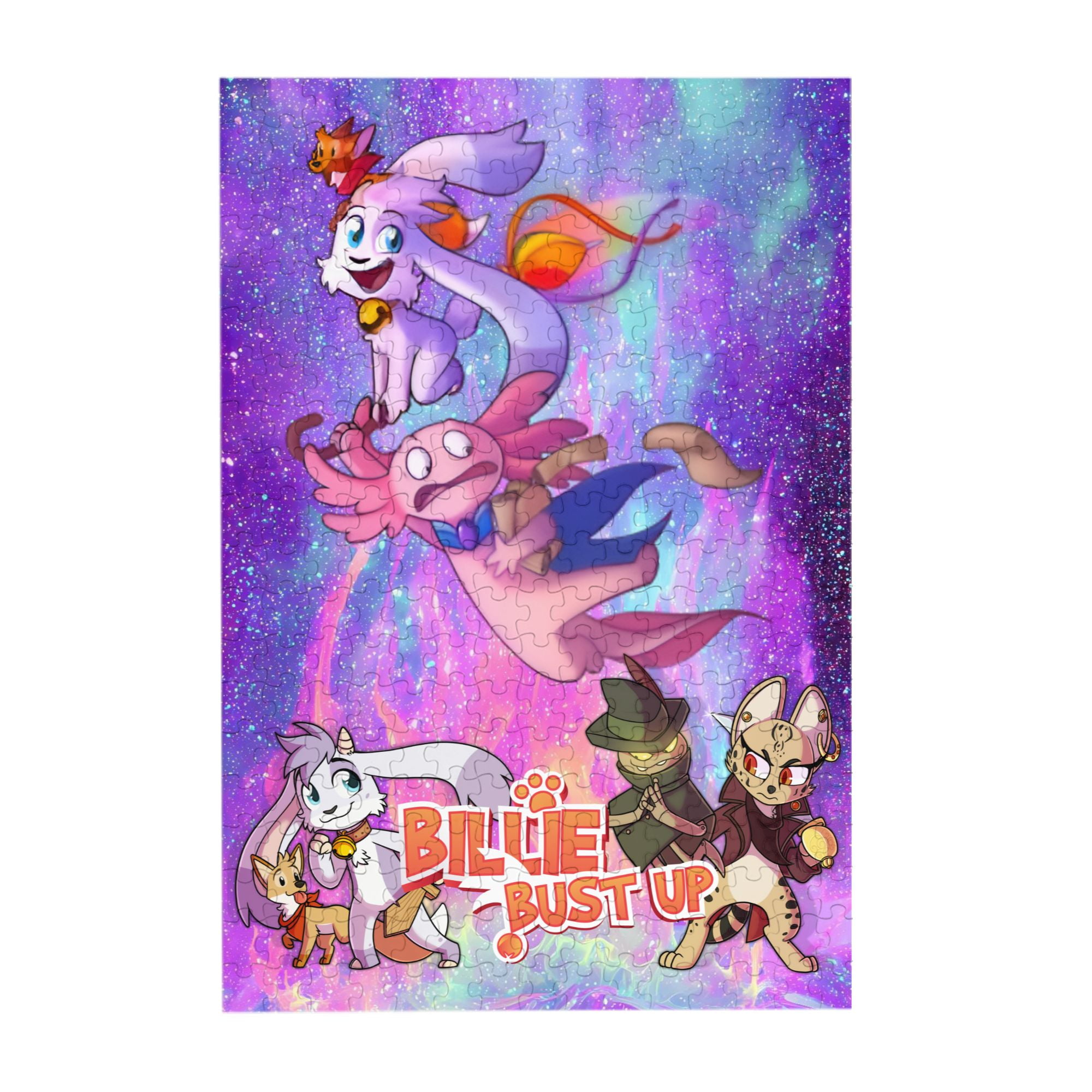 Billie Bust Up 300 Piece Puzzles , Wooden Jigsaw Puzzle, Home Decor ...