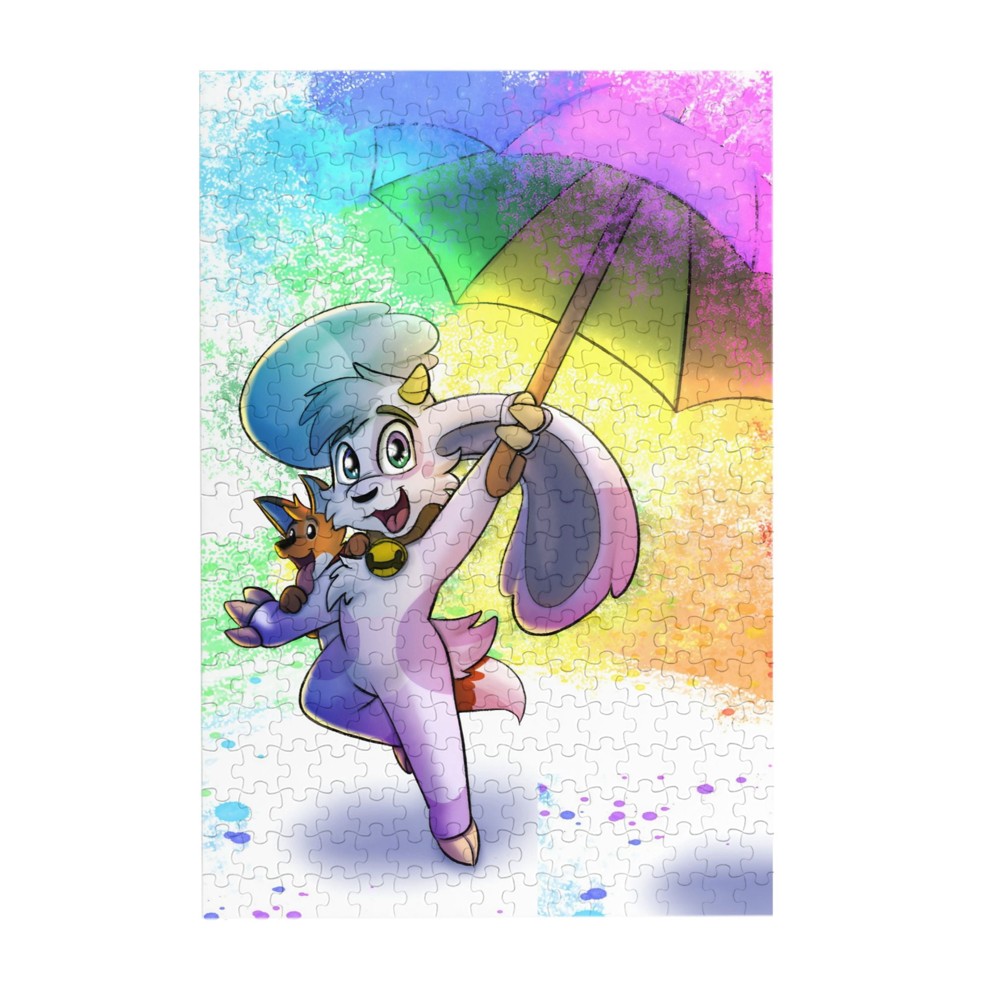 Billie Bust Up 300 Piece Puzzles , Wooden Jigsaw Puzzle, Home Decor ...