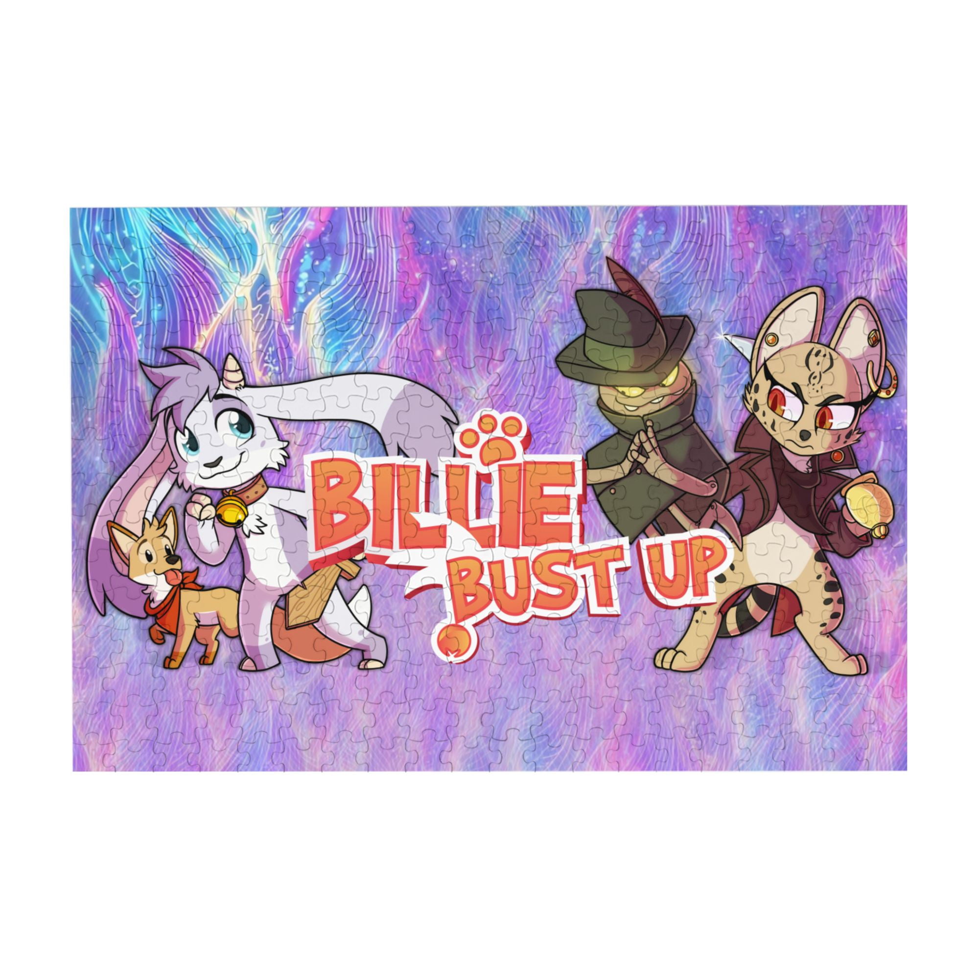 Billie Bust Up 300 Piece Puzzles , Wooden Jigsaw Puzzle, Home Decor ...