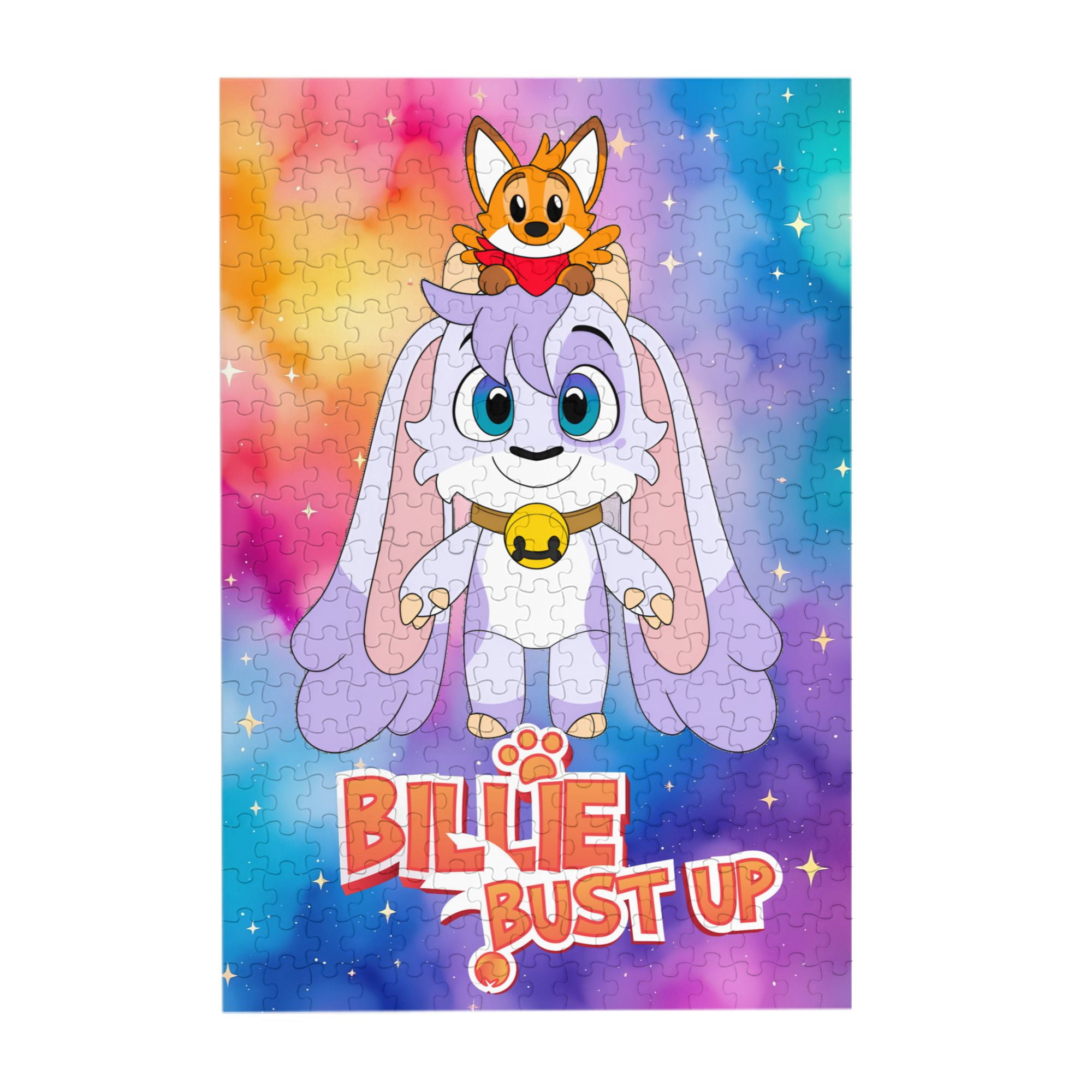 Billie Bust Up 300 Piece Puzzles , Wooden Jigsaw Puzzle, Home Decor ...