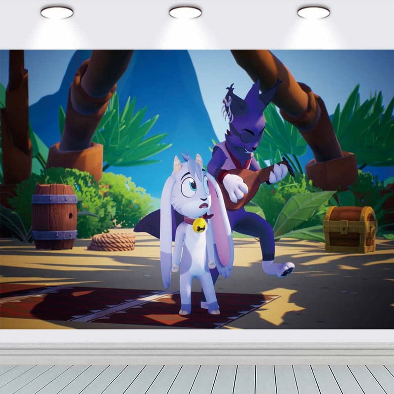 Billie Bust Up Backdrop Banner Party Supplies Poster Birthday ...