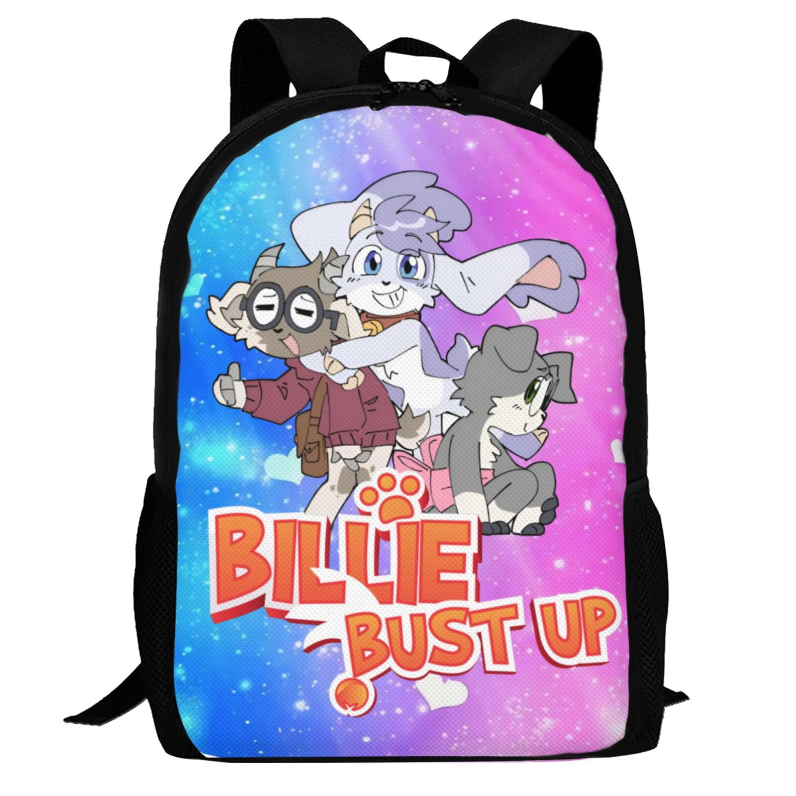 Billie Bust Up Backpack,3d Print Laptop Backpack Lightweight Casual ...
