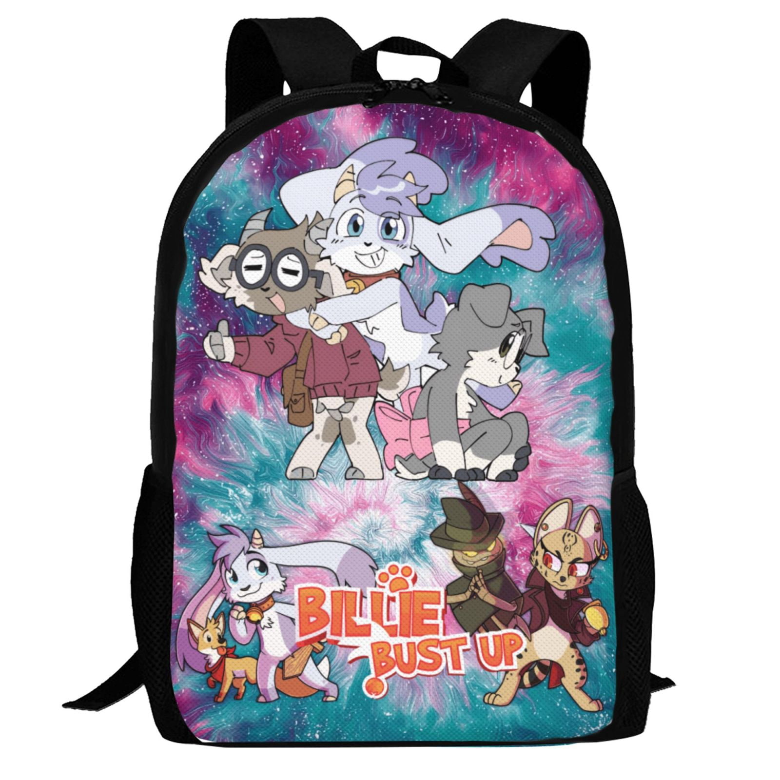 Billie Bust Up Backpack,3d Print Laptop Backpack Lightweight Casual ...