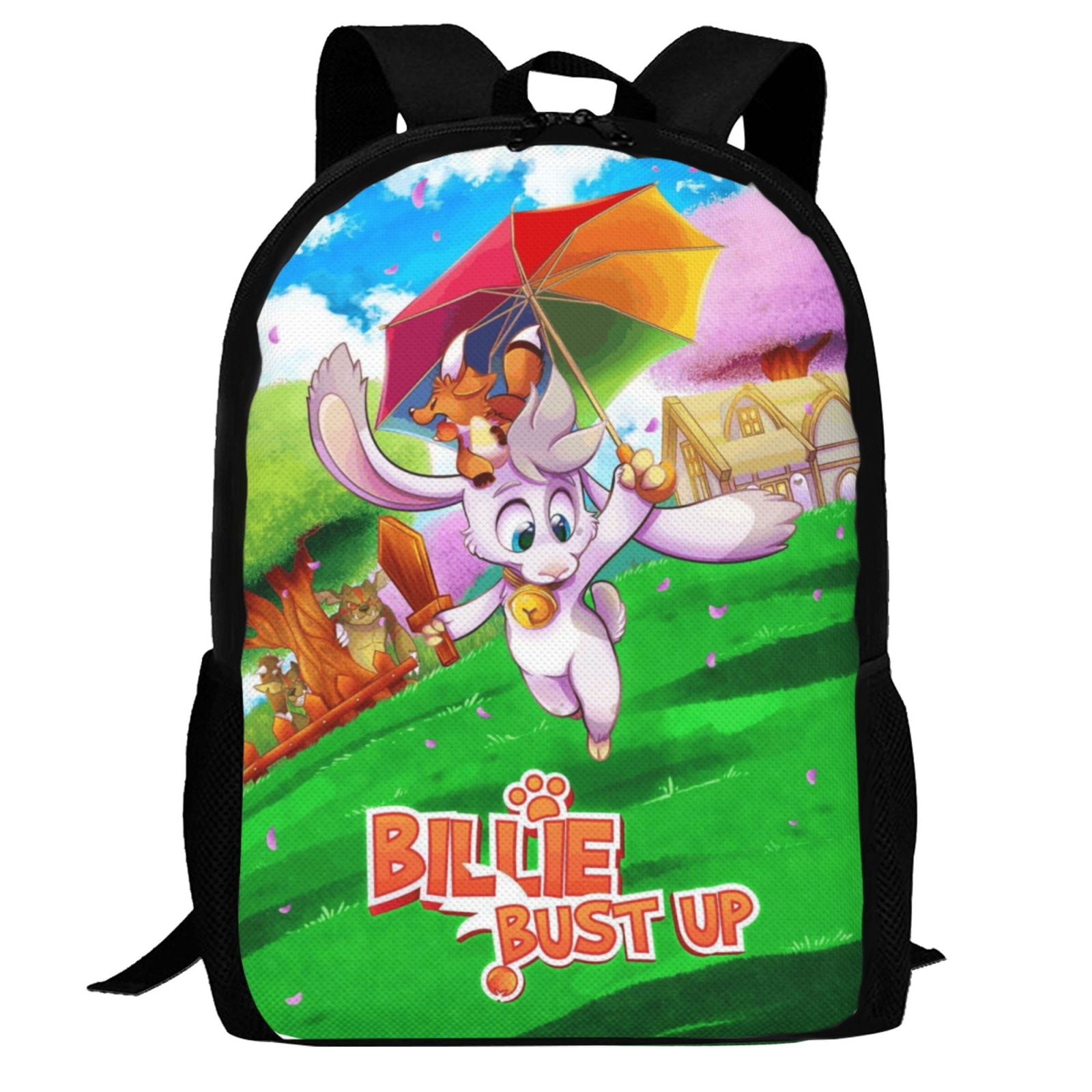 Billie Bust Up Backpack,3d Print Laptop Backpack Lightweight Casual ...